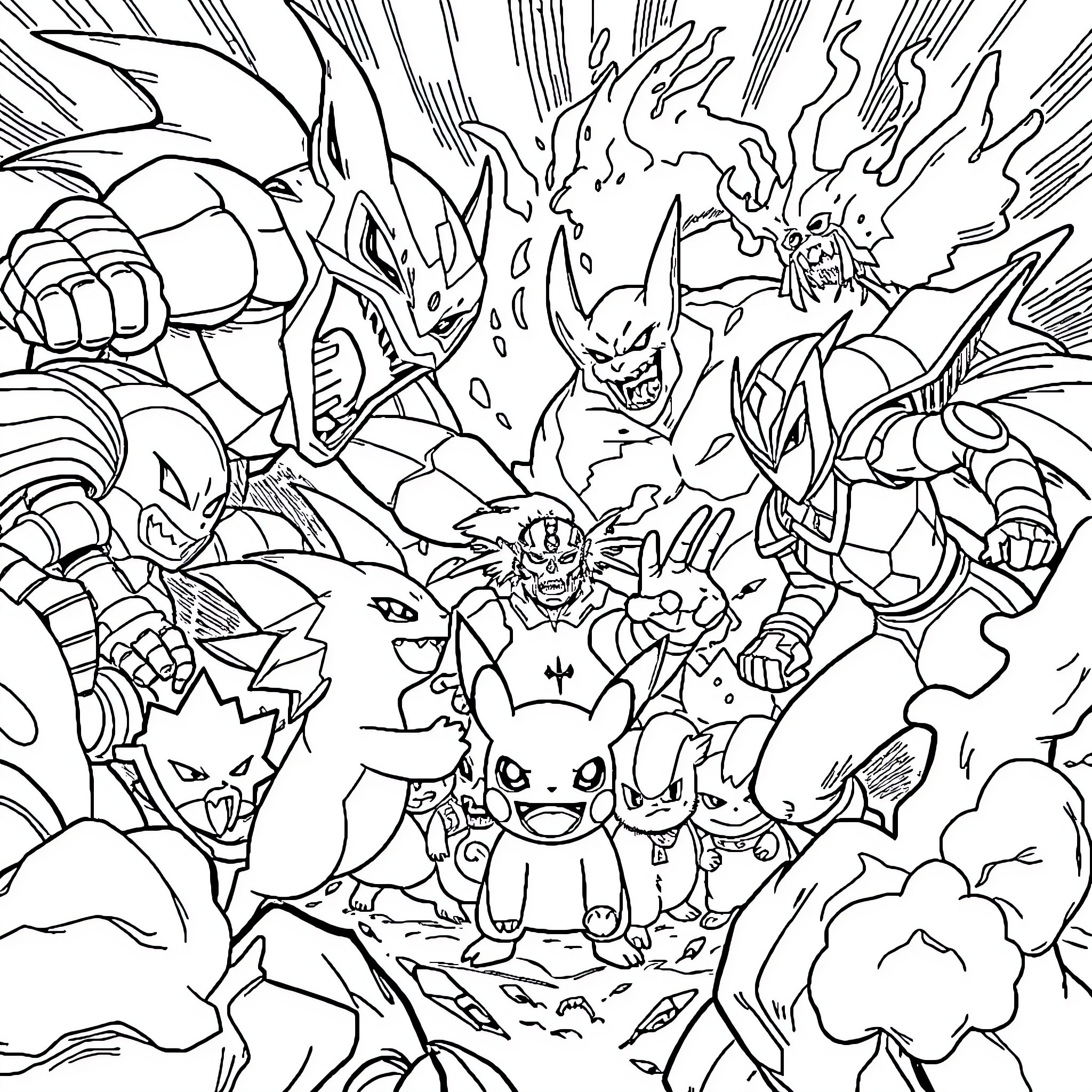 533 Best Pokémon Coloring Pages (Free Printable PDFs)