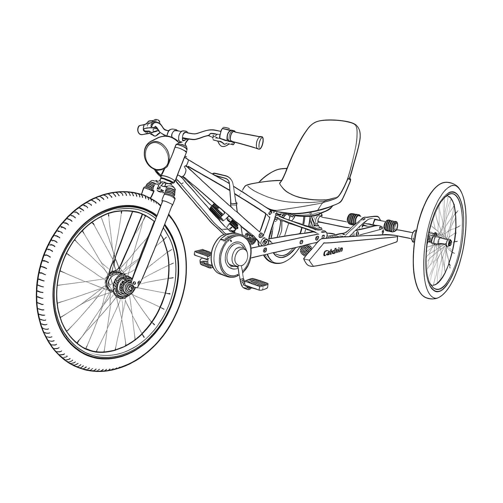 7 Best Trike Coloring Pages (Free Printable PDFs)
