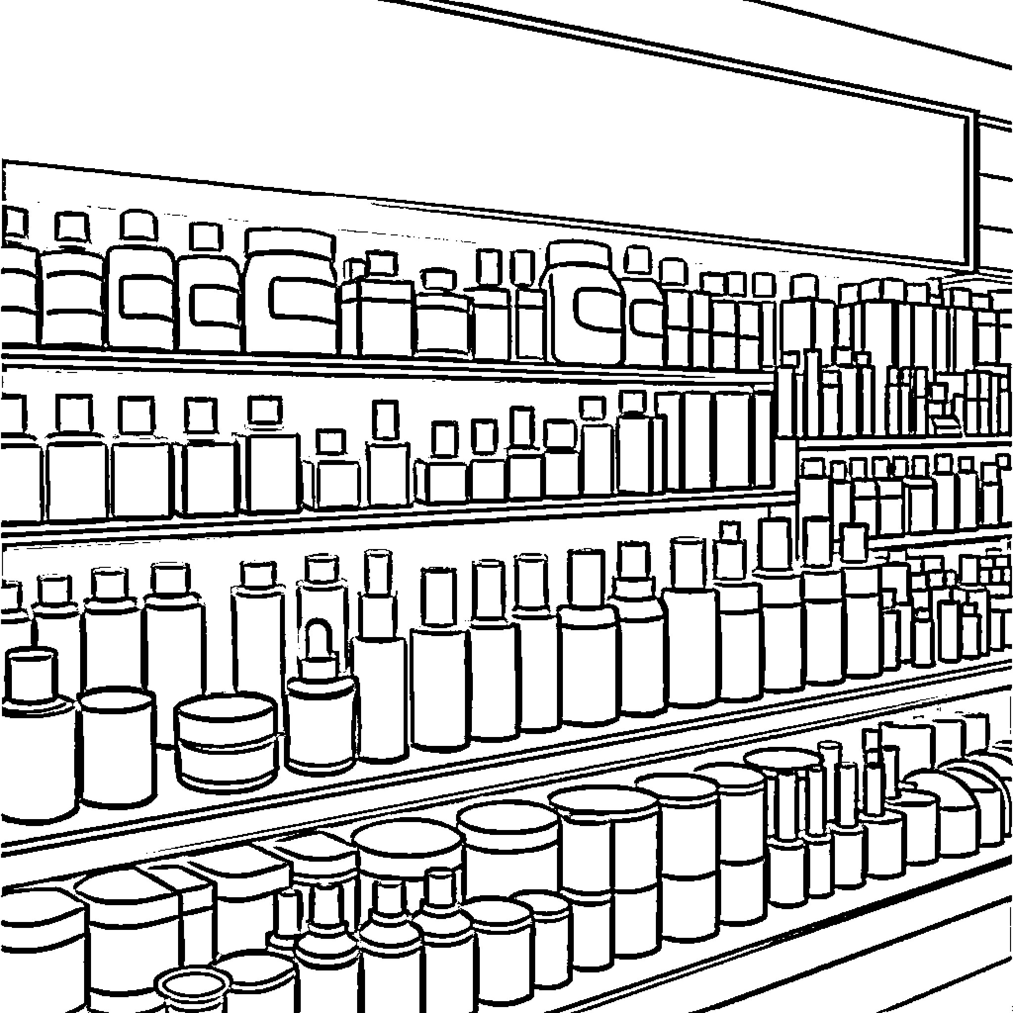 Best Cosmetics Coloring Pages (Free Printable PDF)