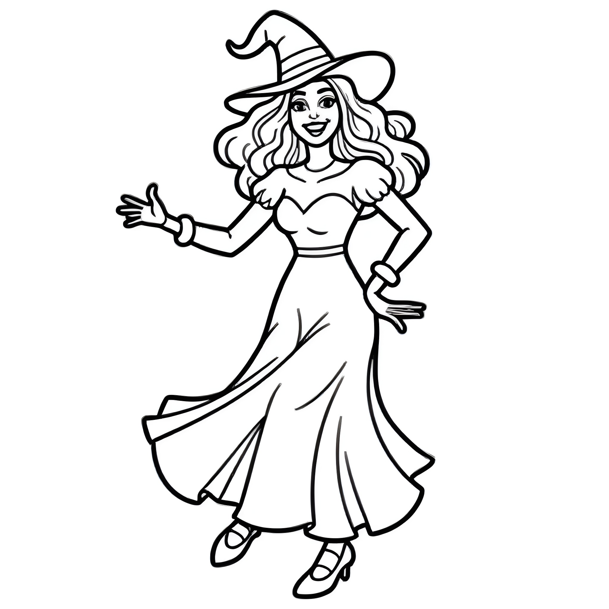 Best Elphaba Coloring Pages (Free Printable PDF)