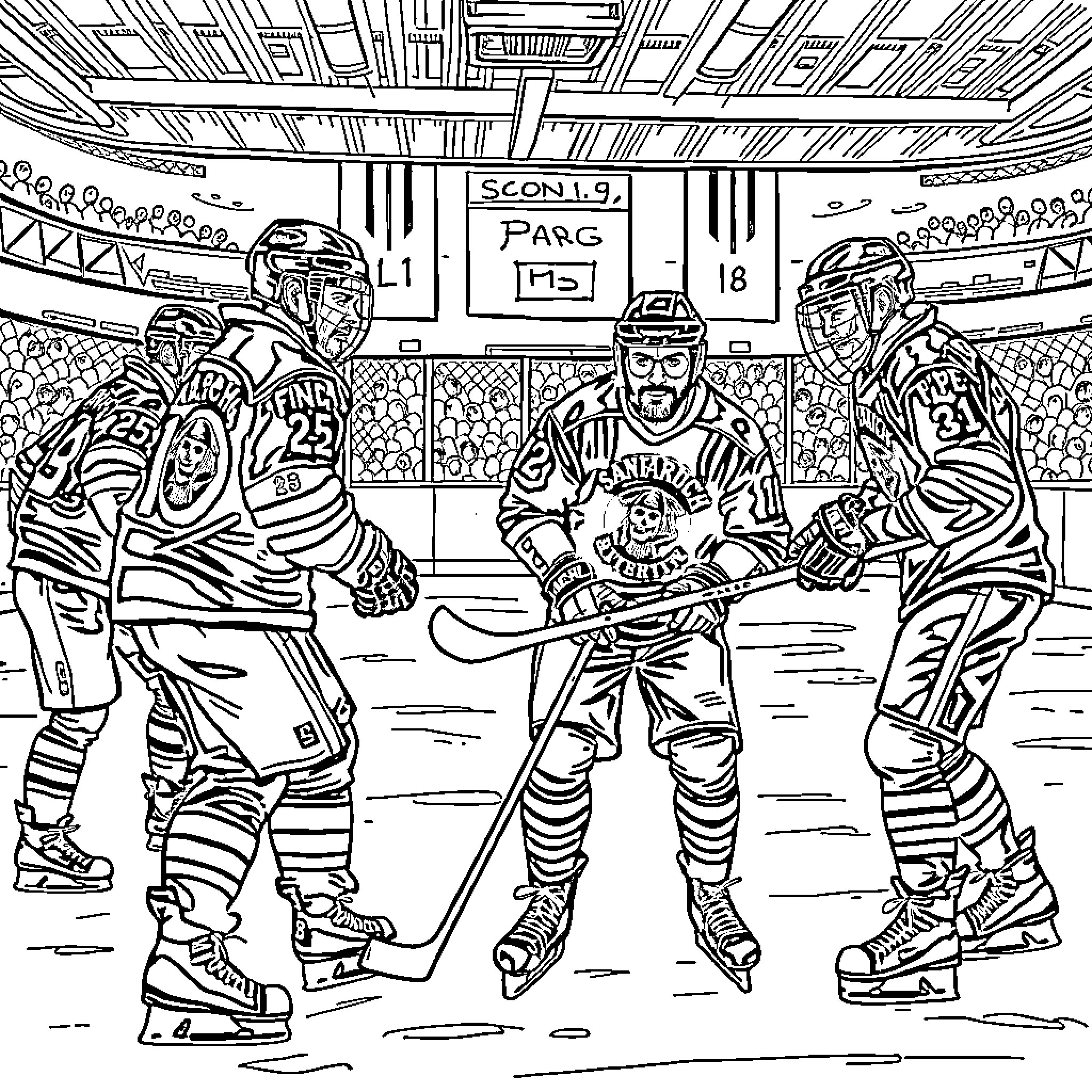 Best Emery Park Coloring Pages (Free Printable PDF)