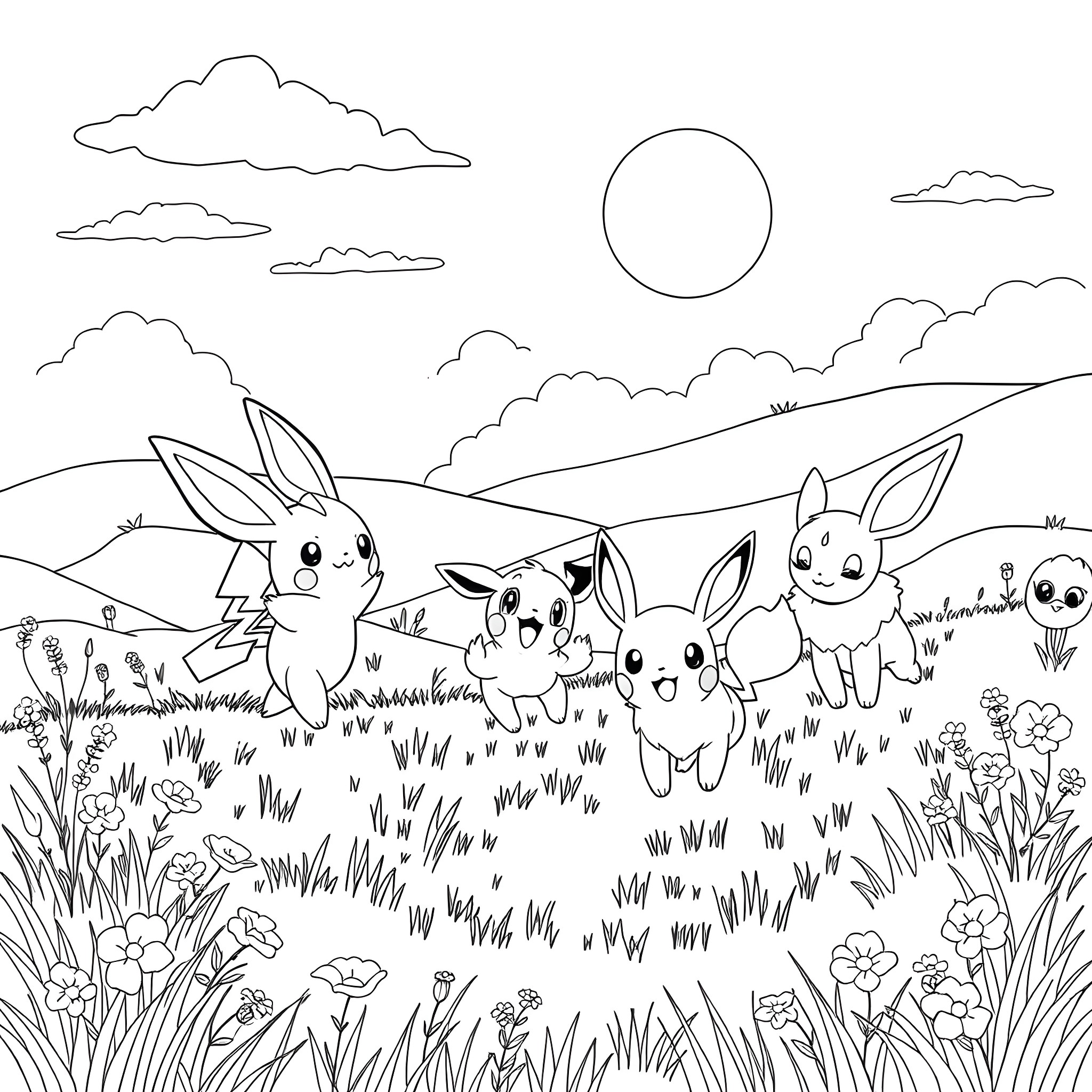 15 Best Pokémon Coloring Pages (Free Printable PDFs)