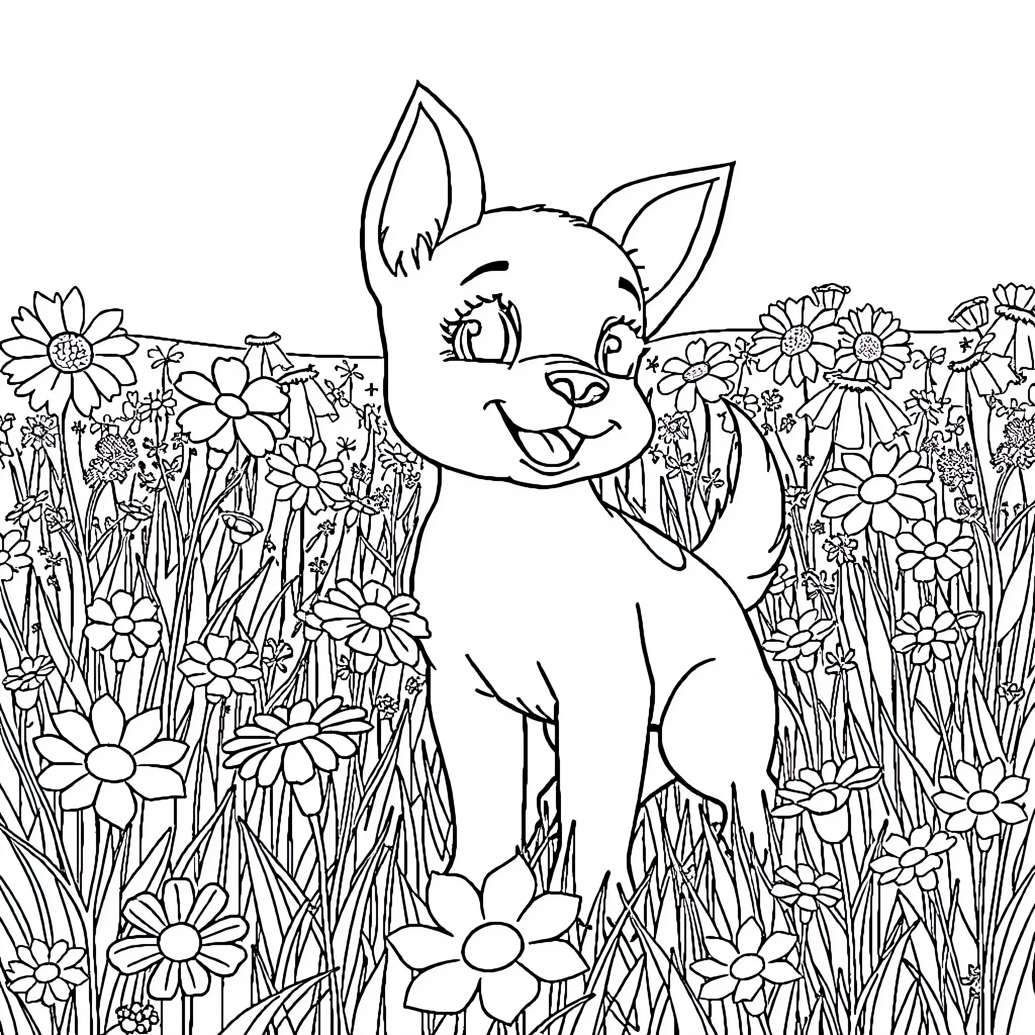 Best Zoey Coloring Pages (Free Printable PDF)