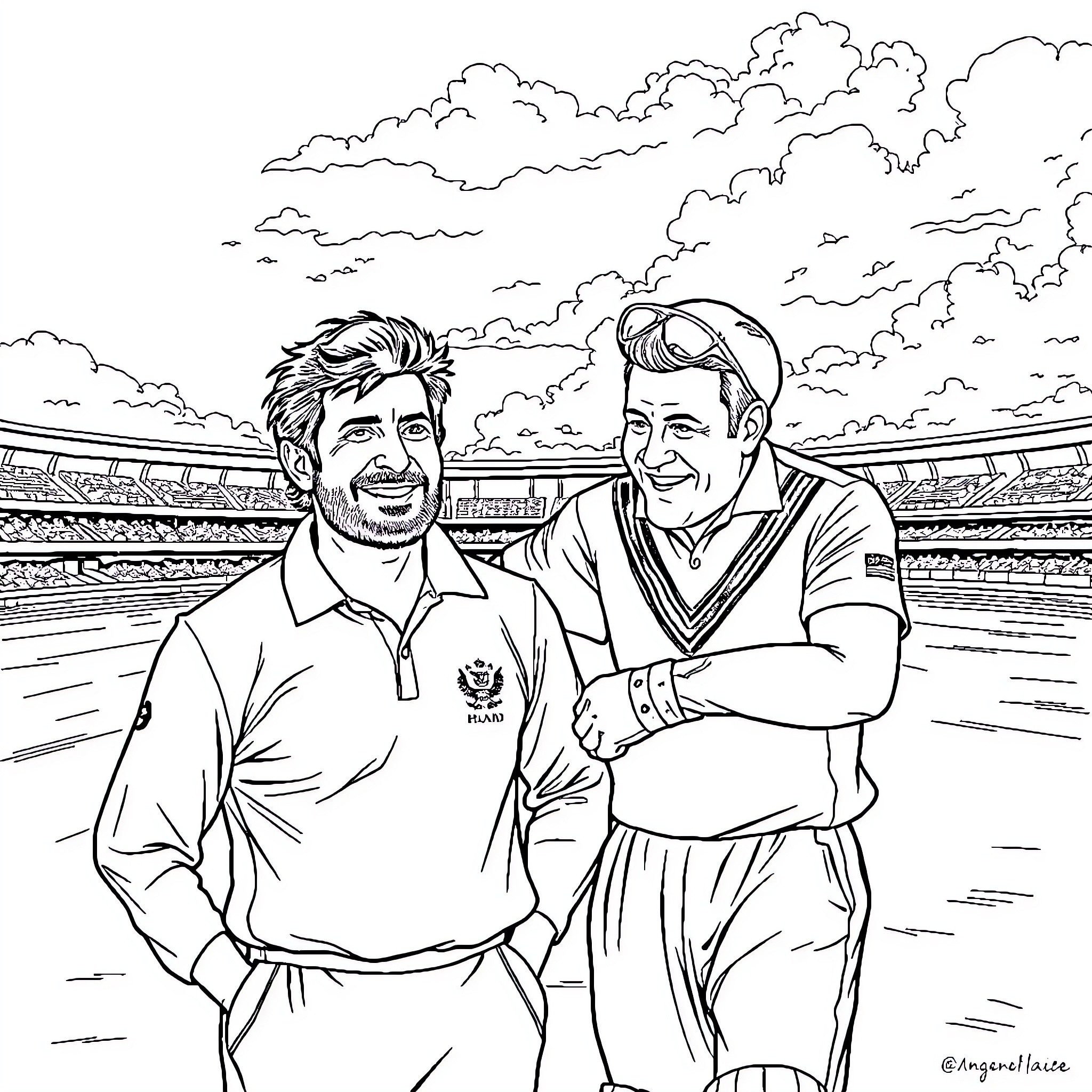 Best Imran Khan Coloring Pages (Free Printable PDF)