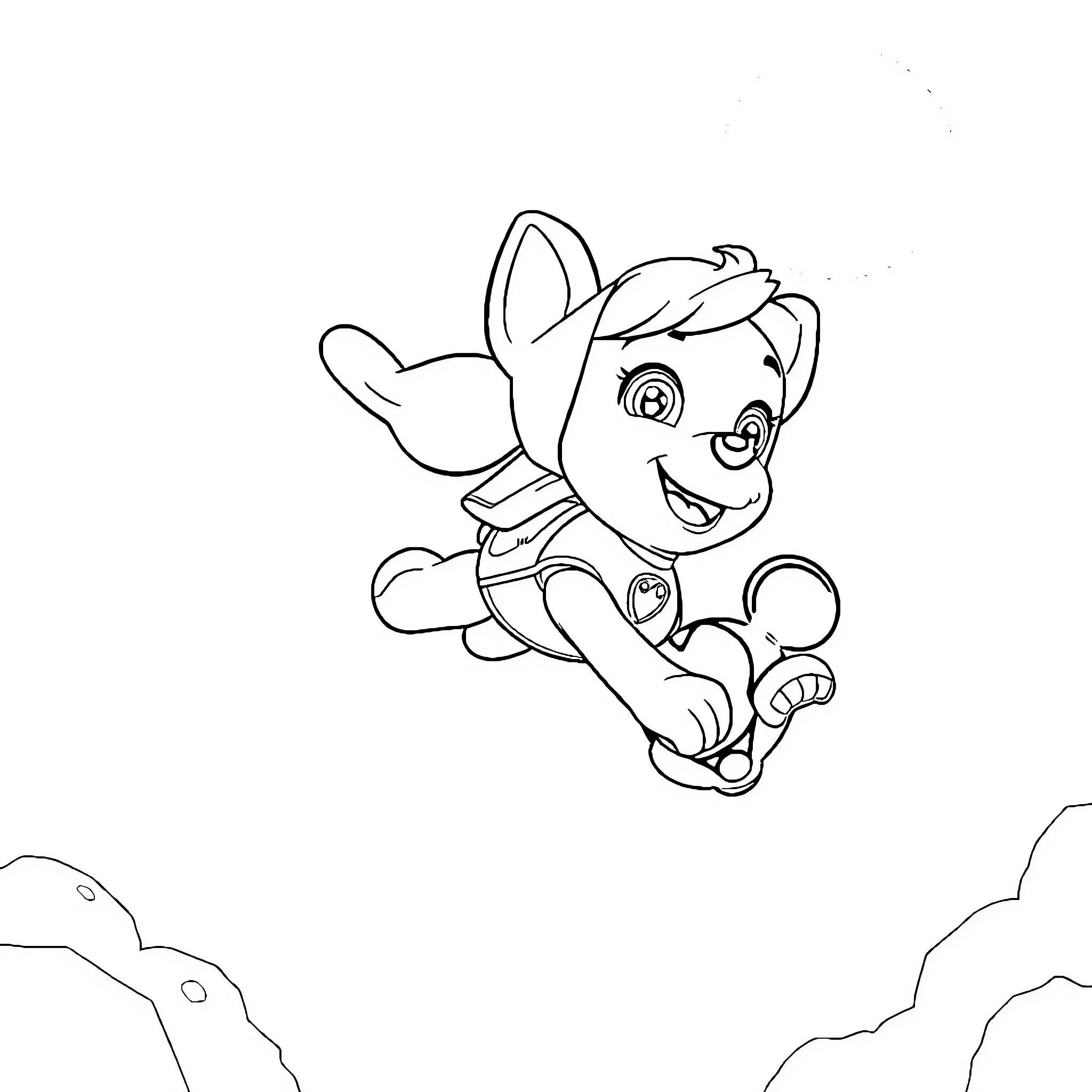 24 Best Sky Coloring Pages (Free Printable PDFs)