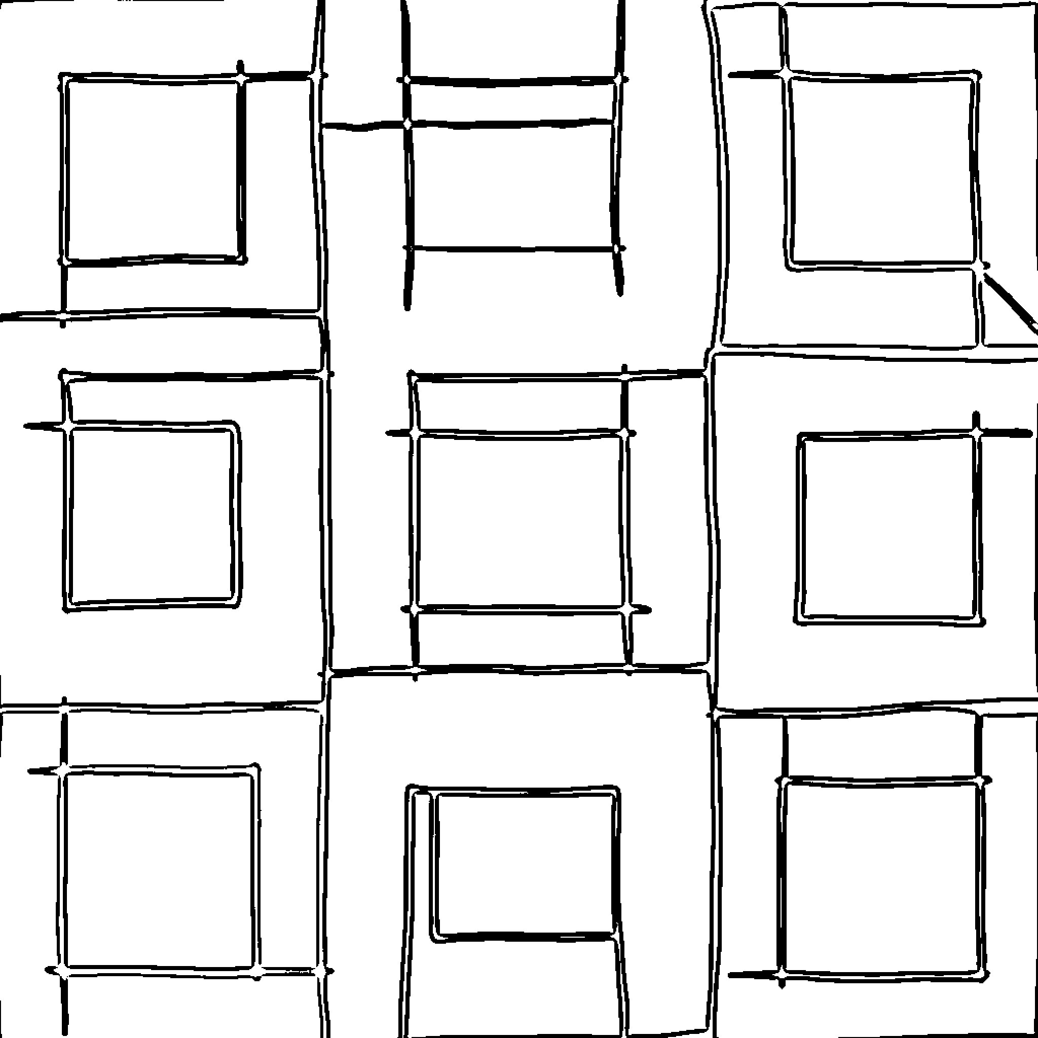 Best Square Coloring Pages (Free Printable PDF)