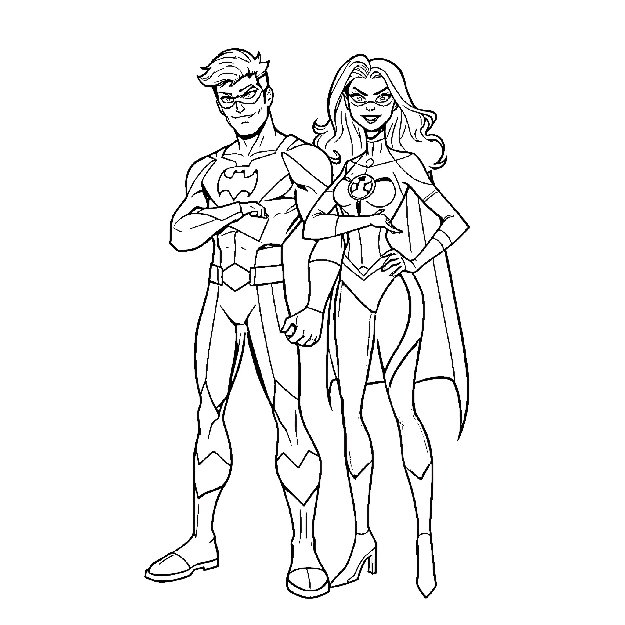 Best Beast Boy Coloring Pages (Free Printable PDF)