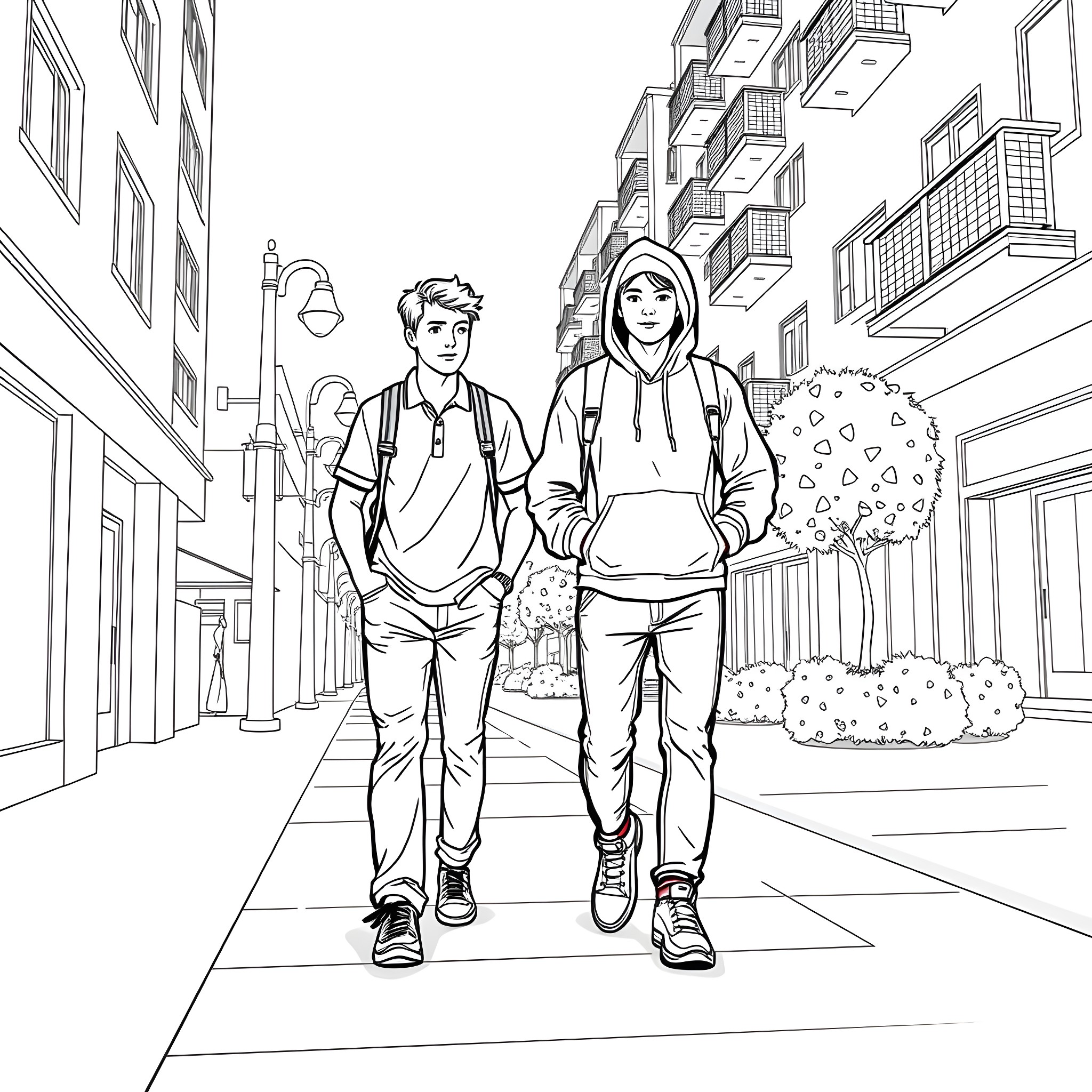 115 Best Teen Coloring Pages (Free Printable PDFs)