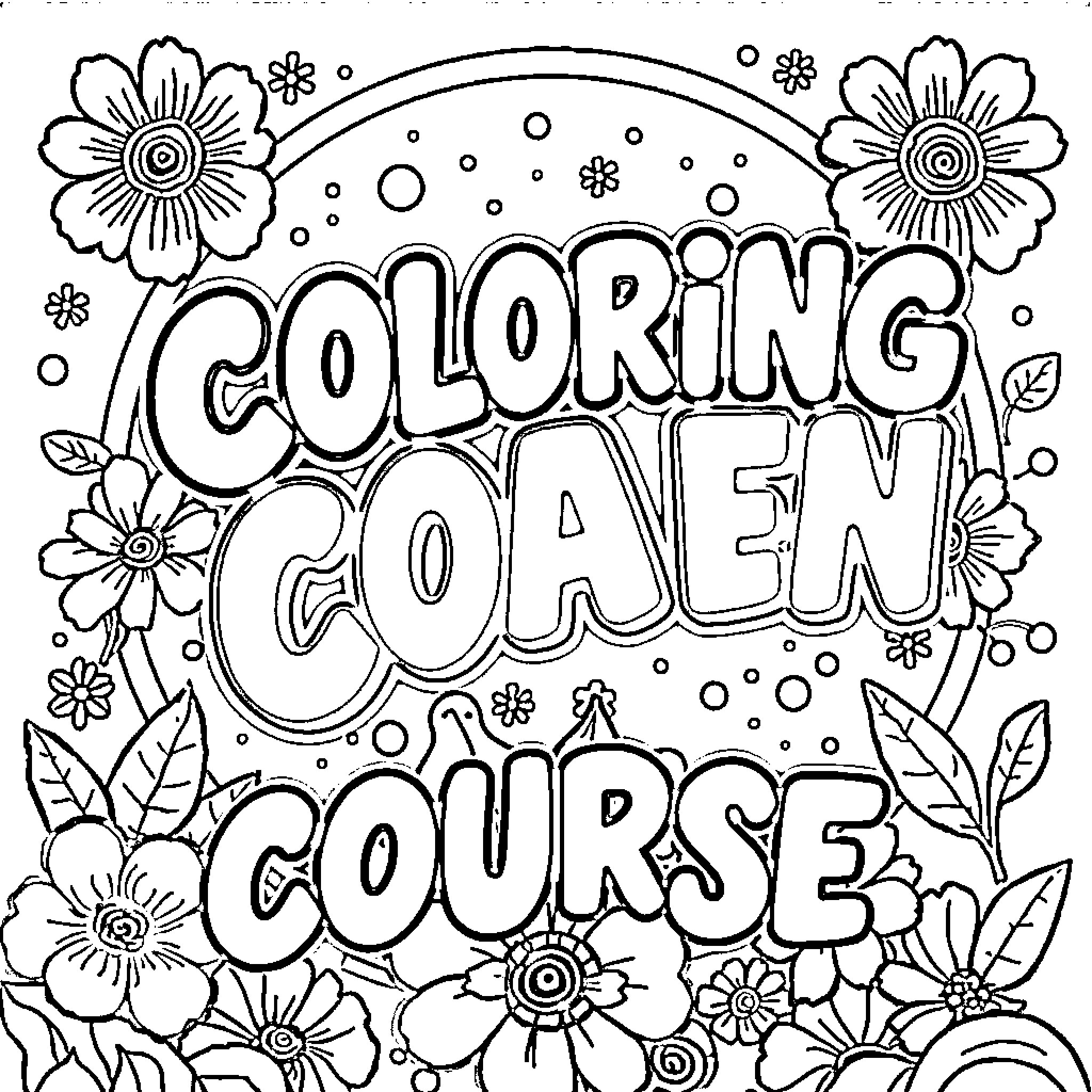 Best Graphic Design Coloring Pages (Free Printable PDF)