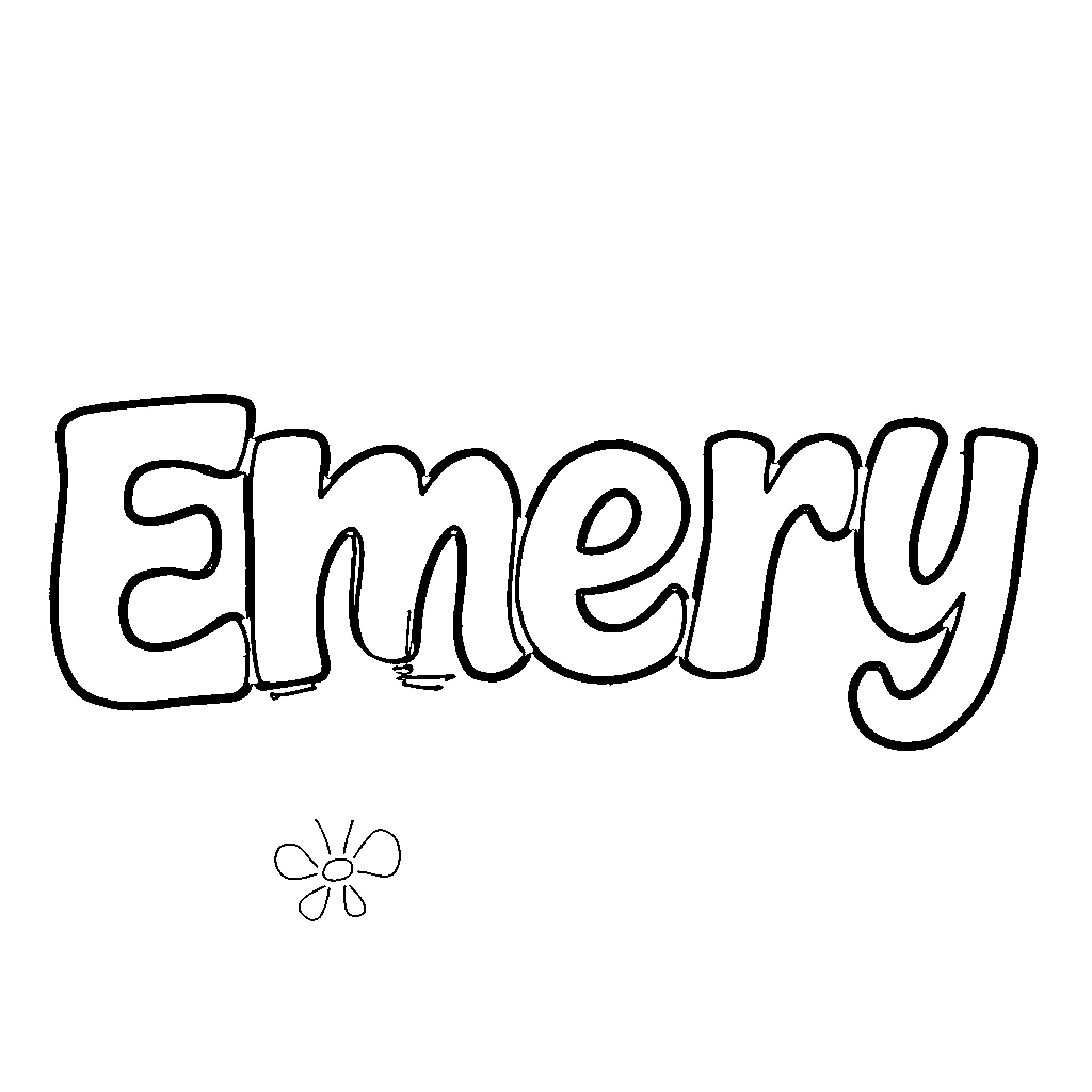 Best Emery Coloring Pages (Free Printable PDF)