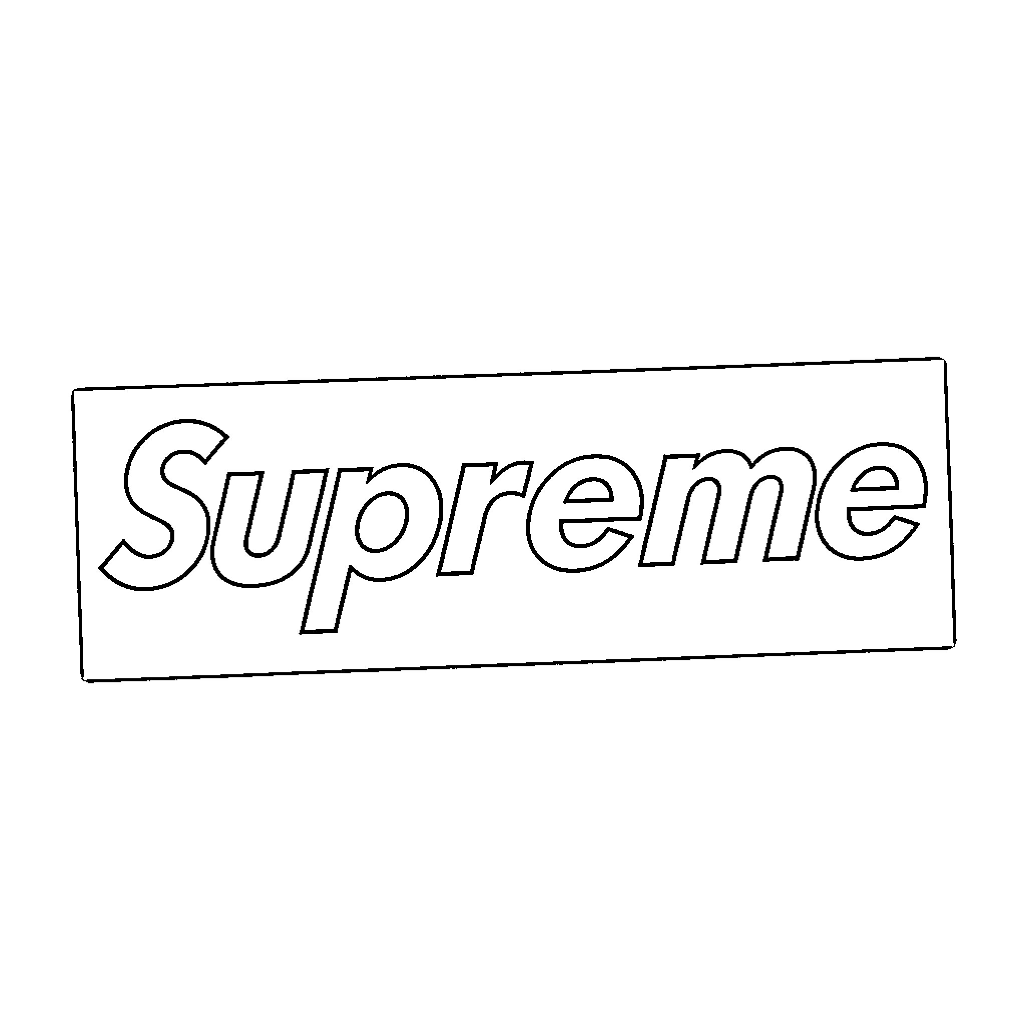 Best Supreme Coloring Pages (Free Printable PDF)