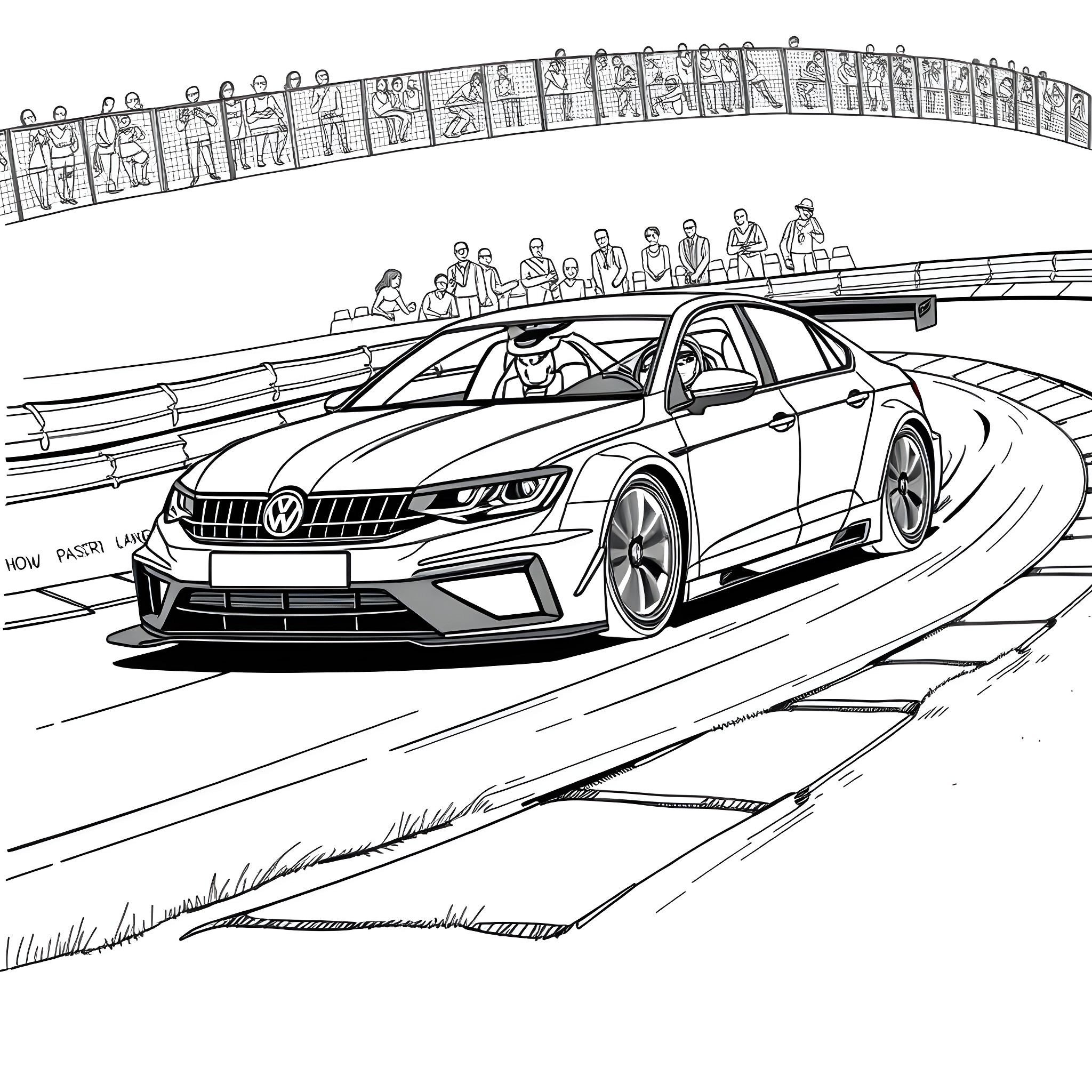 2 Best Passat Coloring Pages (Free Printable PDFs)