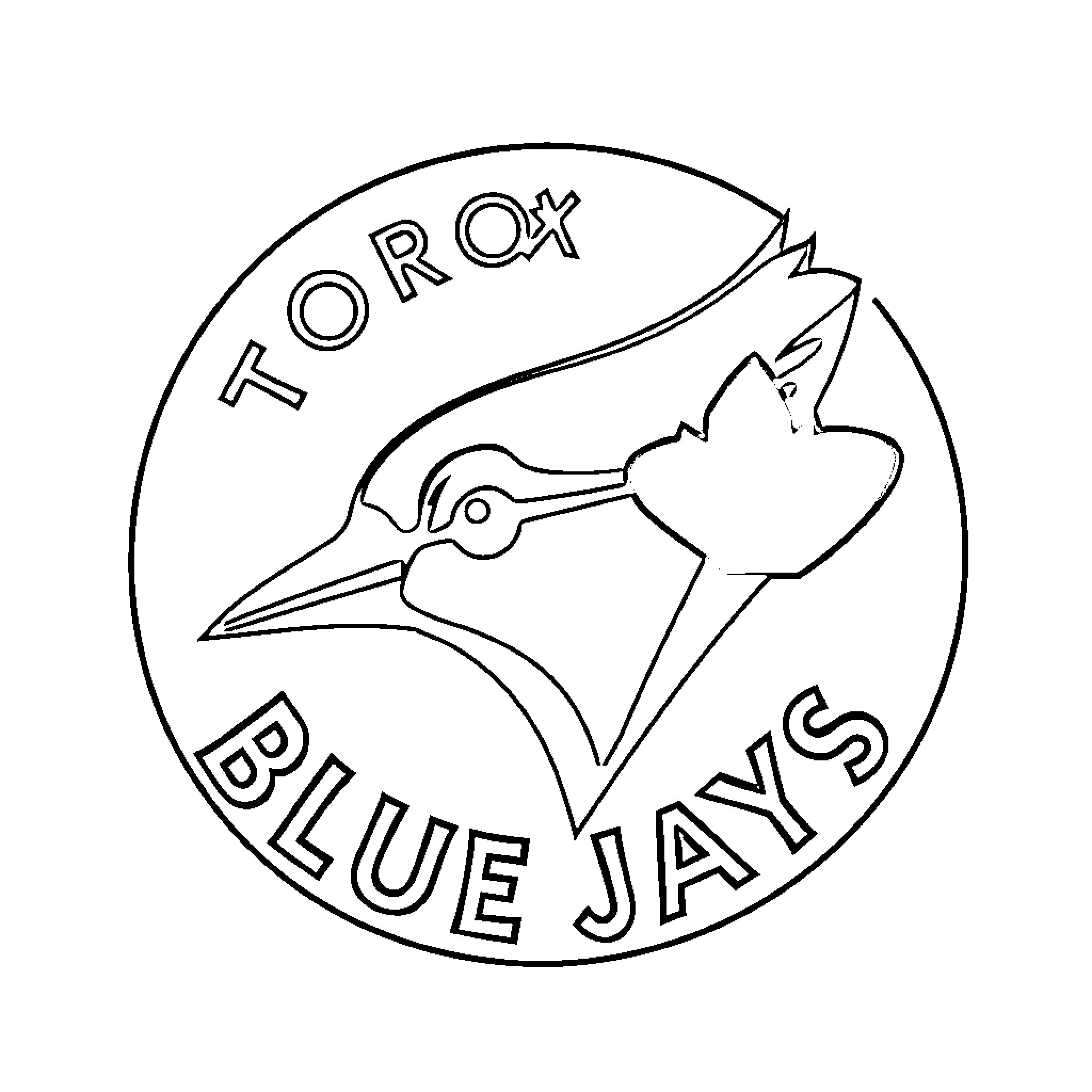 Best Toronto Blue Jays Coloring Pages (Free Printable PDF)