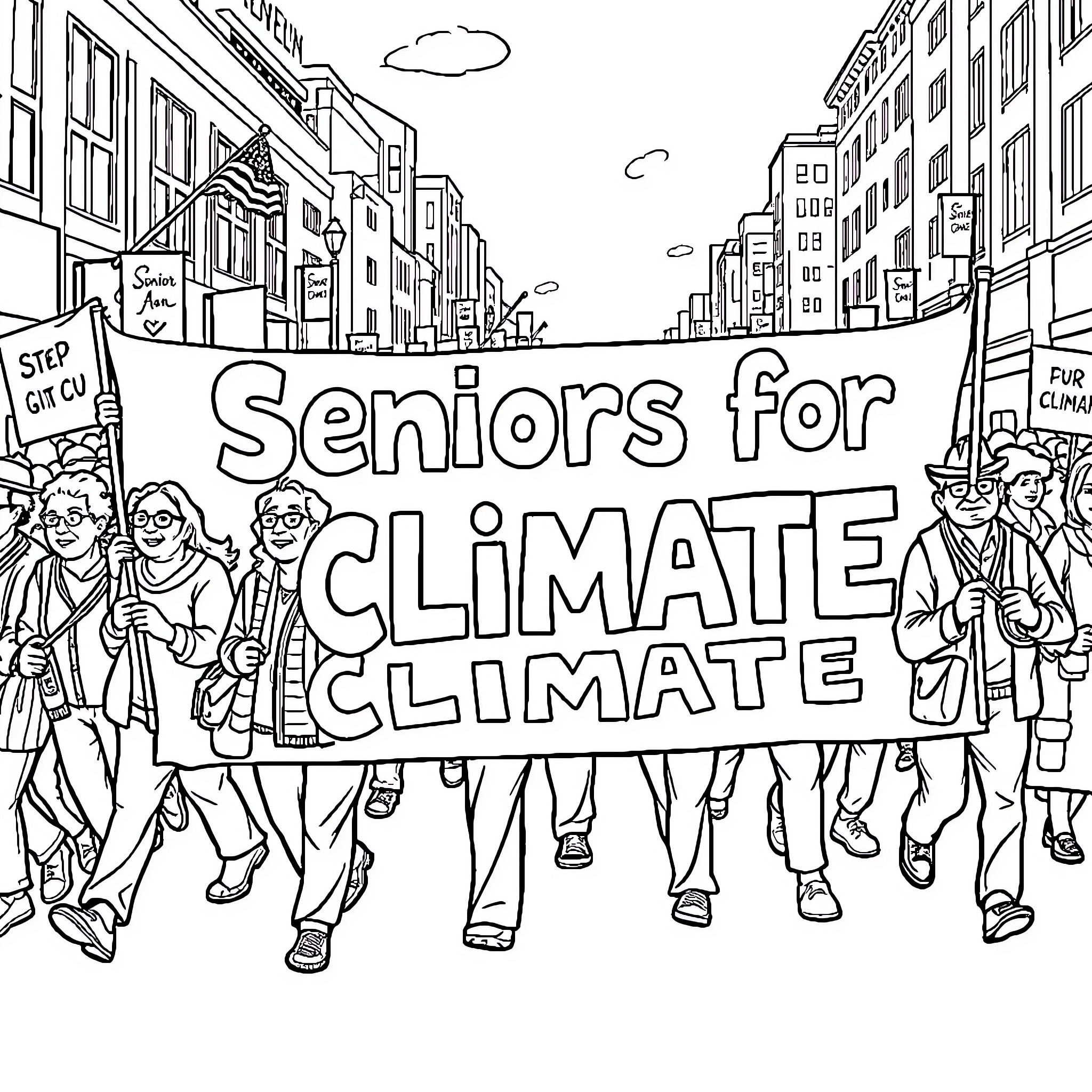 23 Best Senior Coloring Pages (Free Printable PDFs)