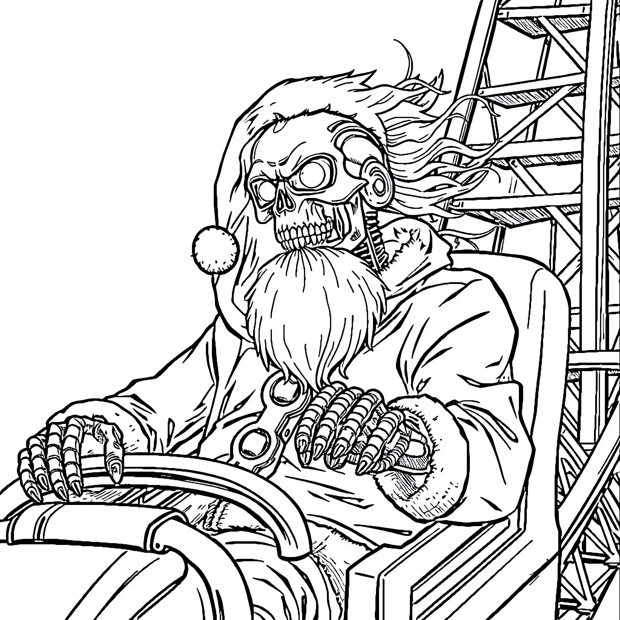 30 Best Terminator Coloring Pages (Free Printable PDFs)