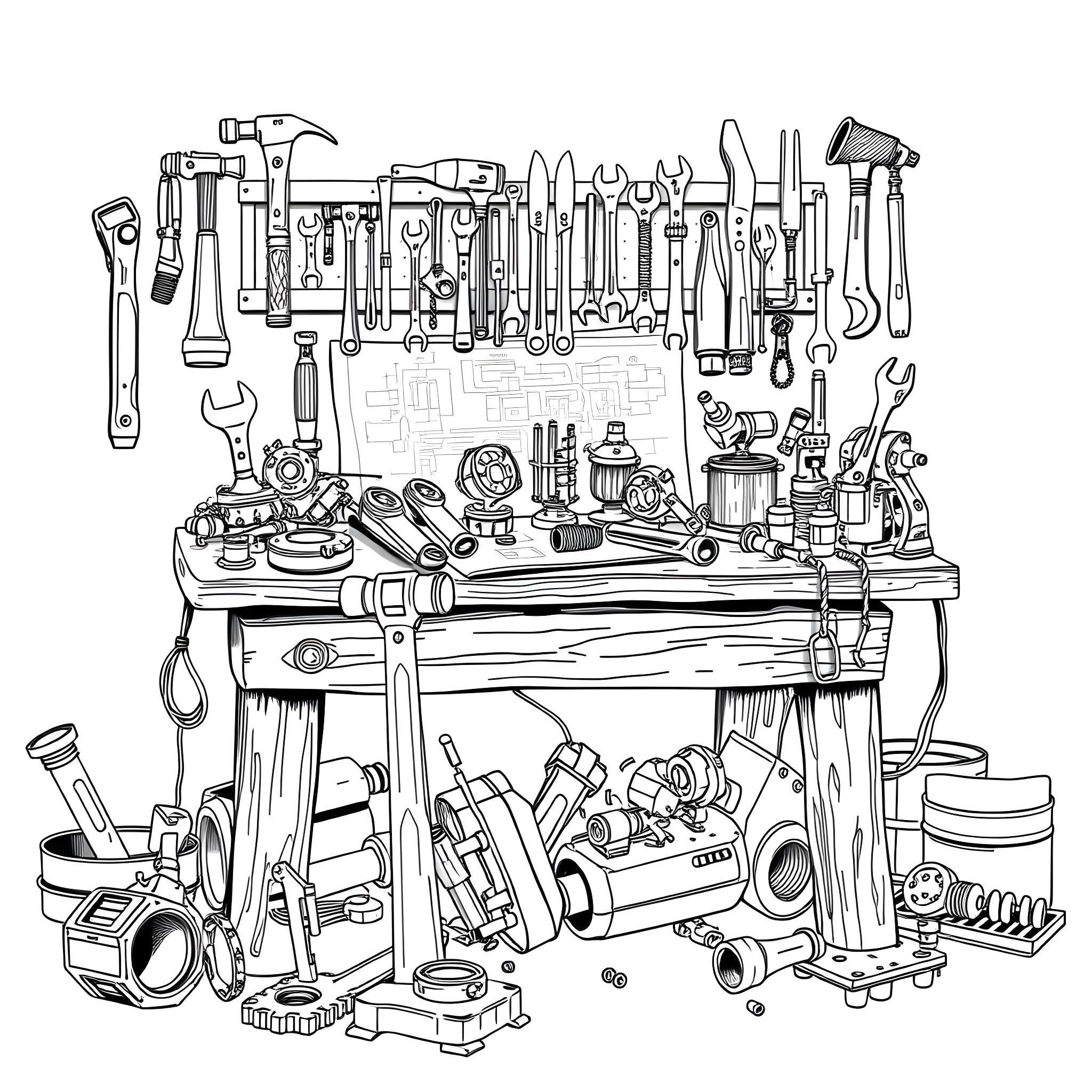 3 Best Brownstone Coloring Pages (Free Printable PDFs)