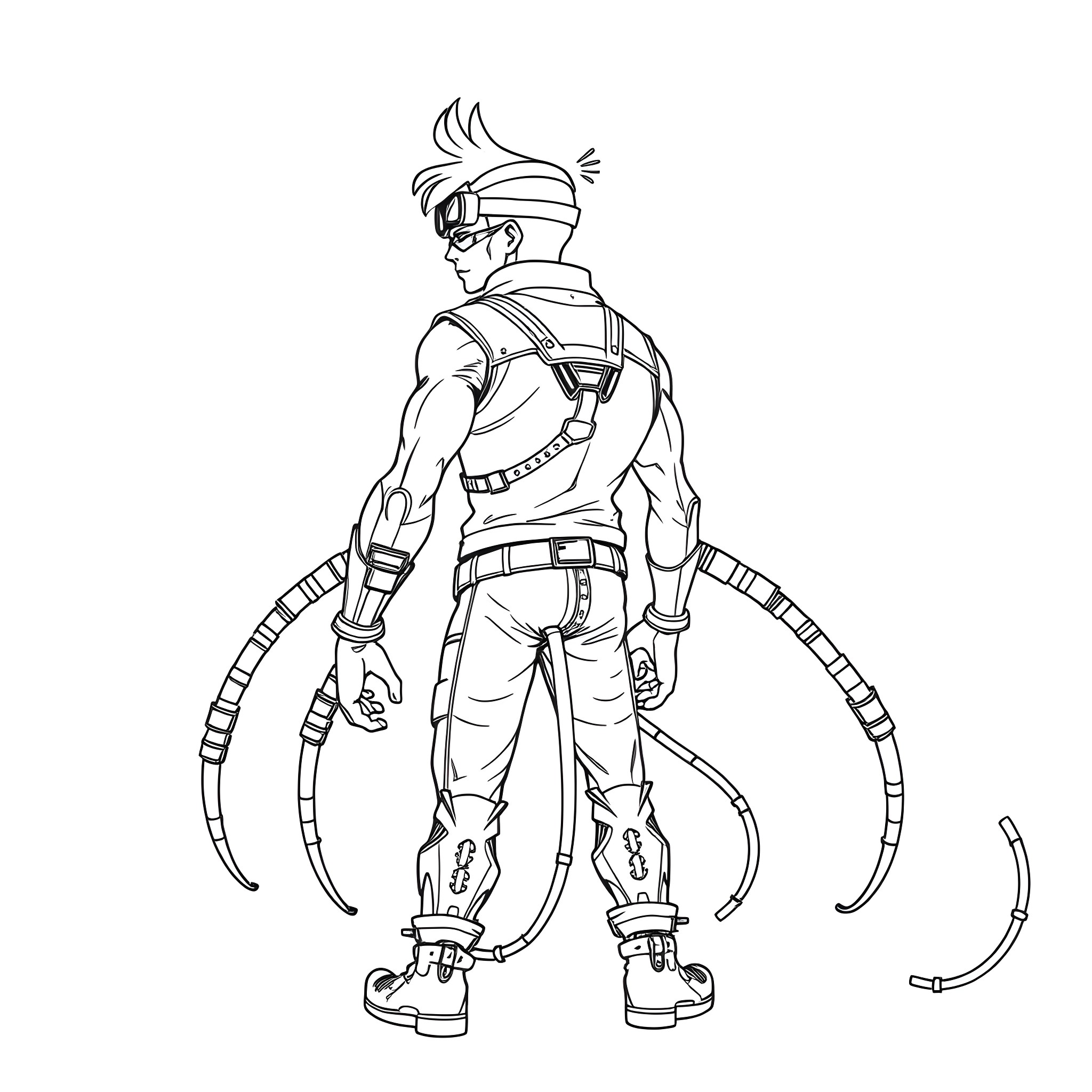 174 Best Man Coloring Pages (Free Printable PDFs)