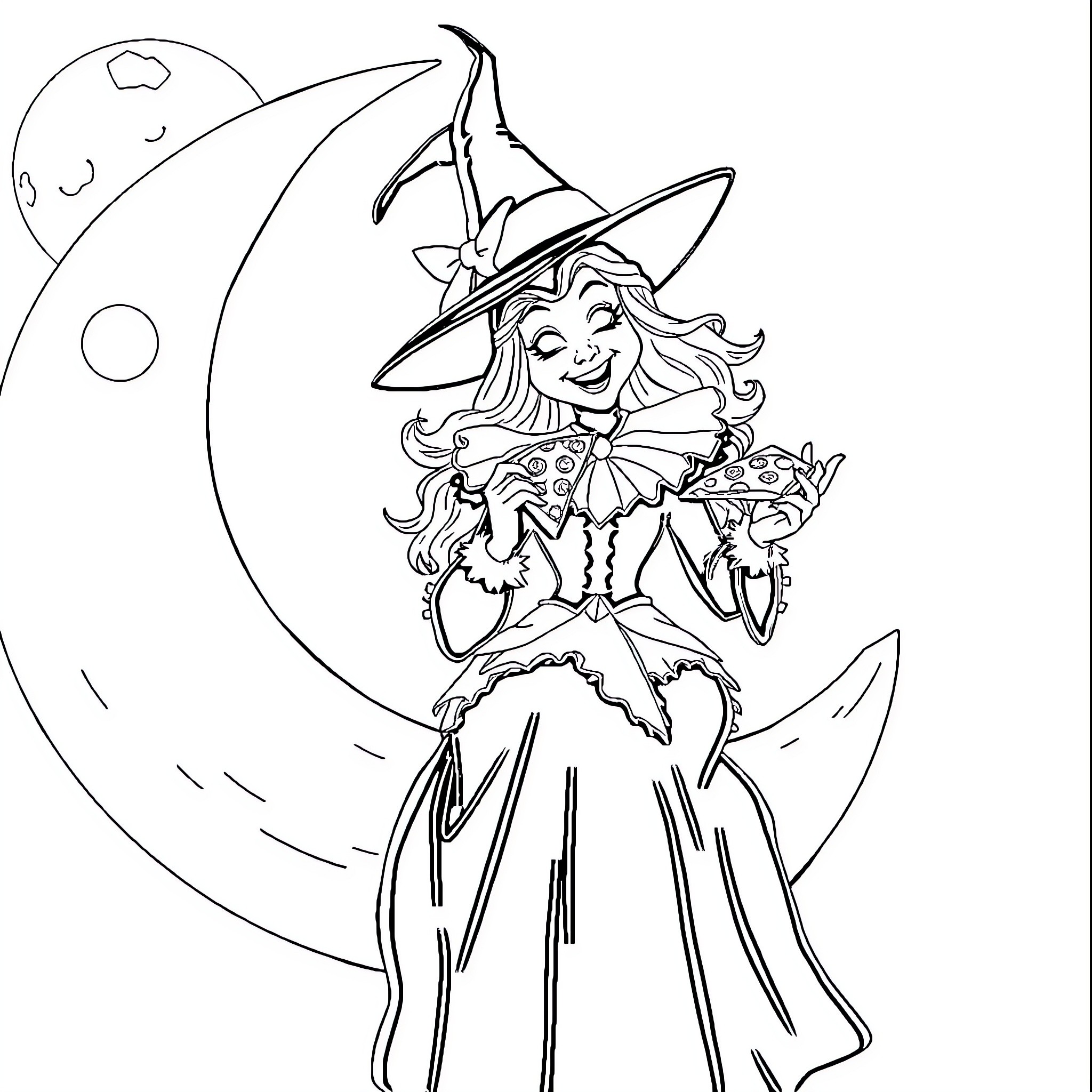 Best Glinda Coloring Pages (Free Printable PDF)