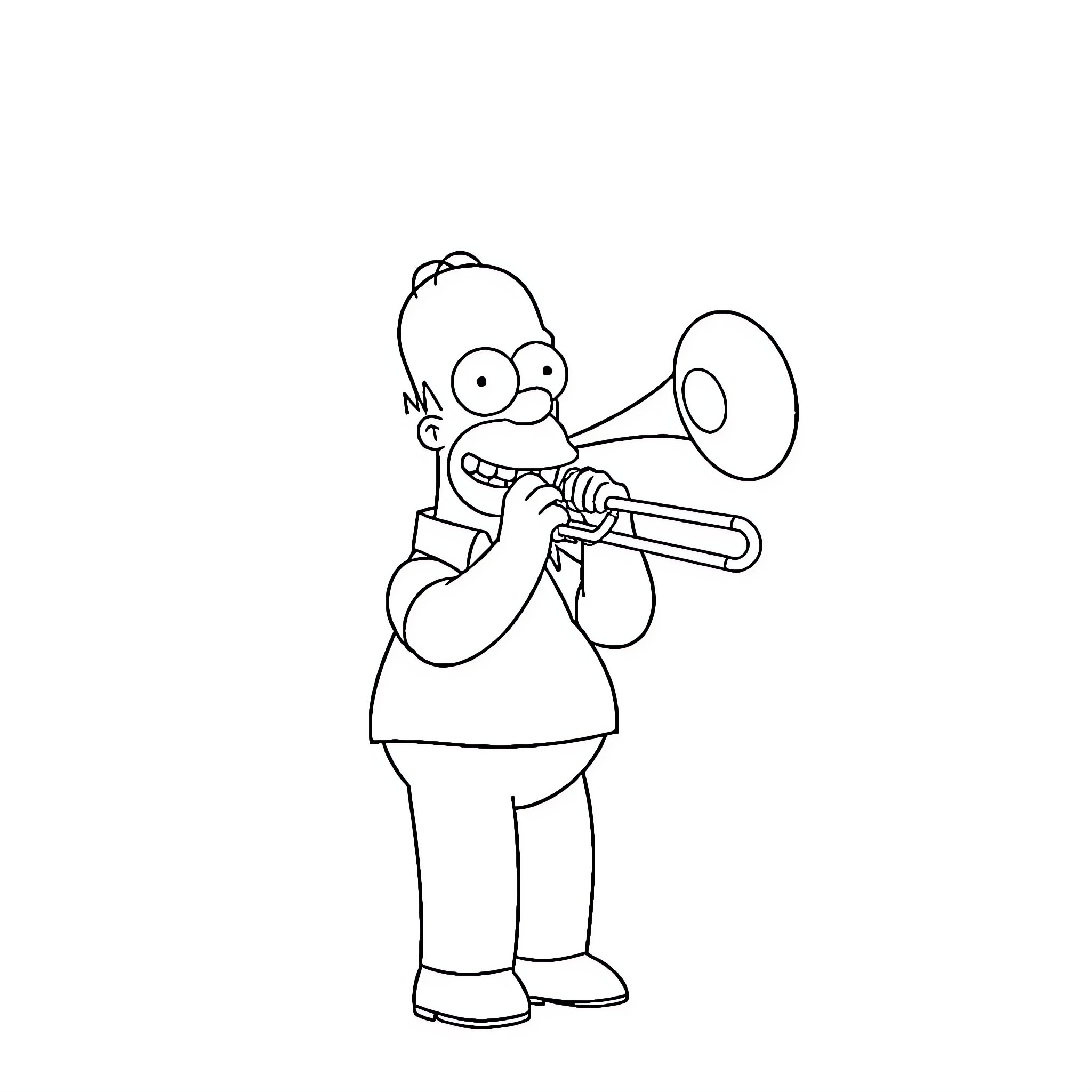 Best Homer Simpson Coloring Pages (Free Printable PDF)