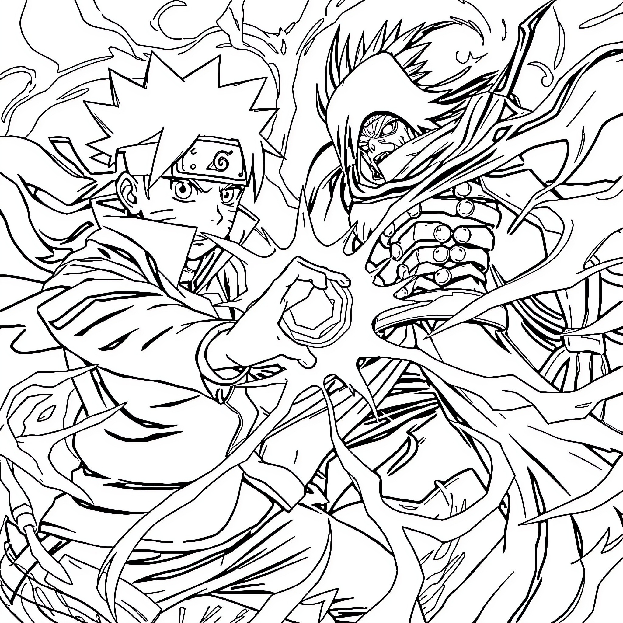 Best Boruto Coloring Pages (Free Printable PDF)