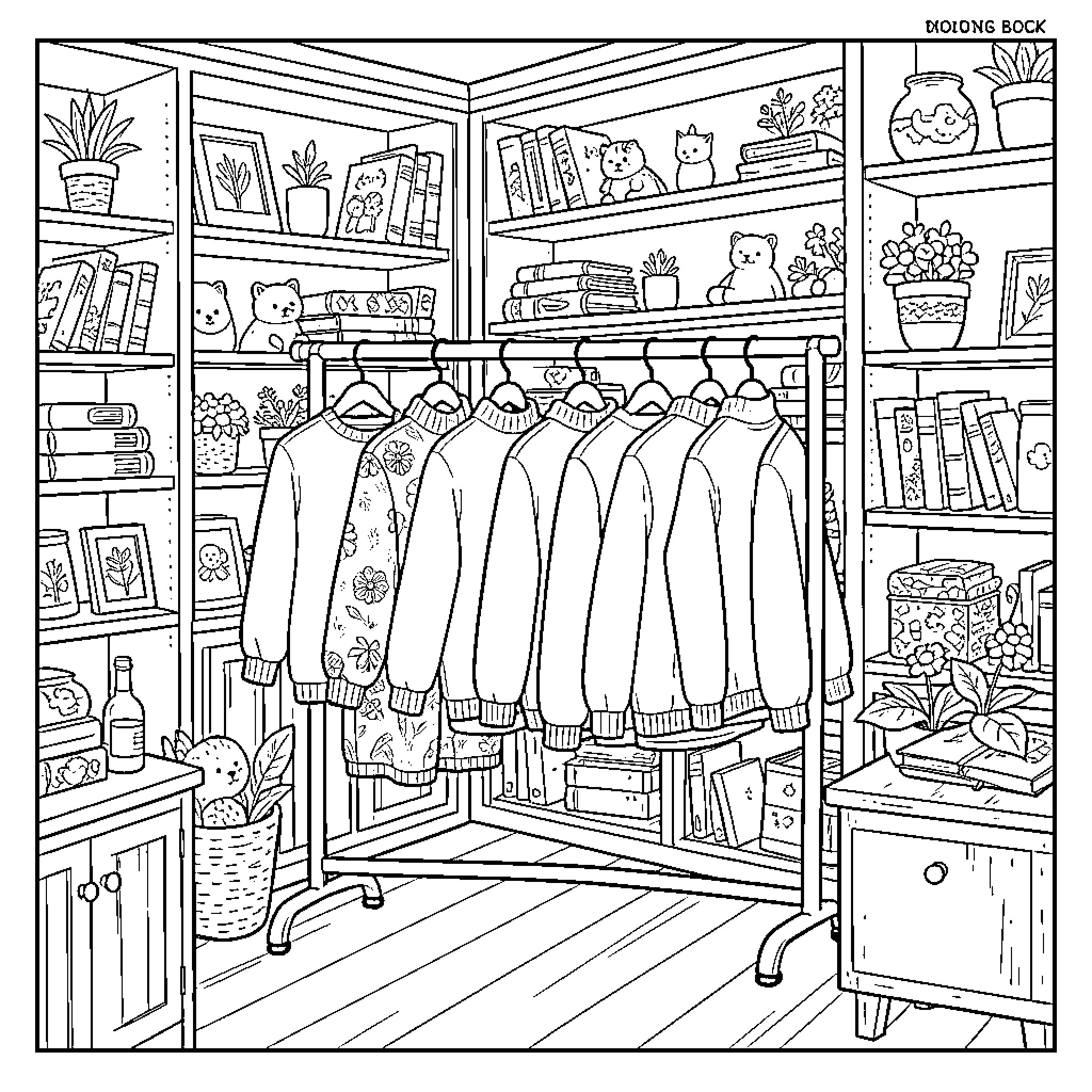 Best Jumper Coloring Pages (Free Printable PDF)