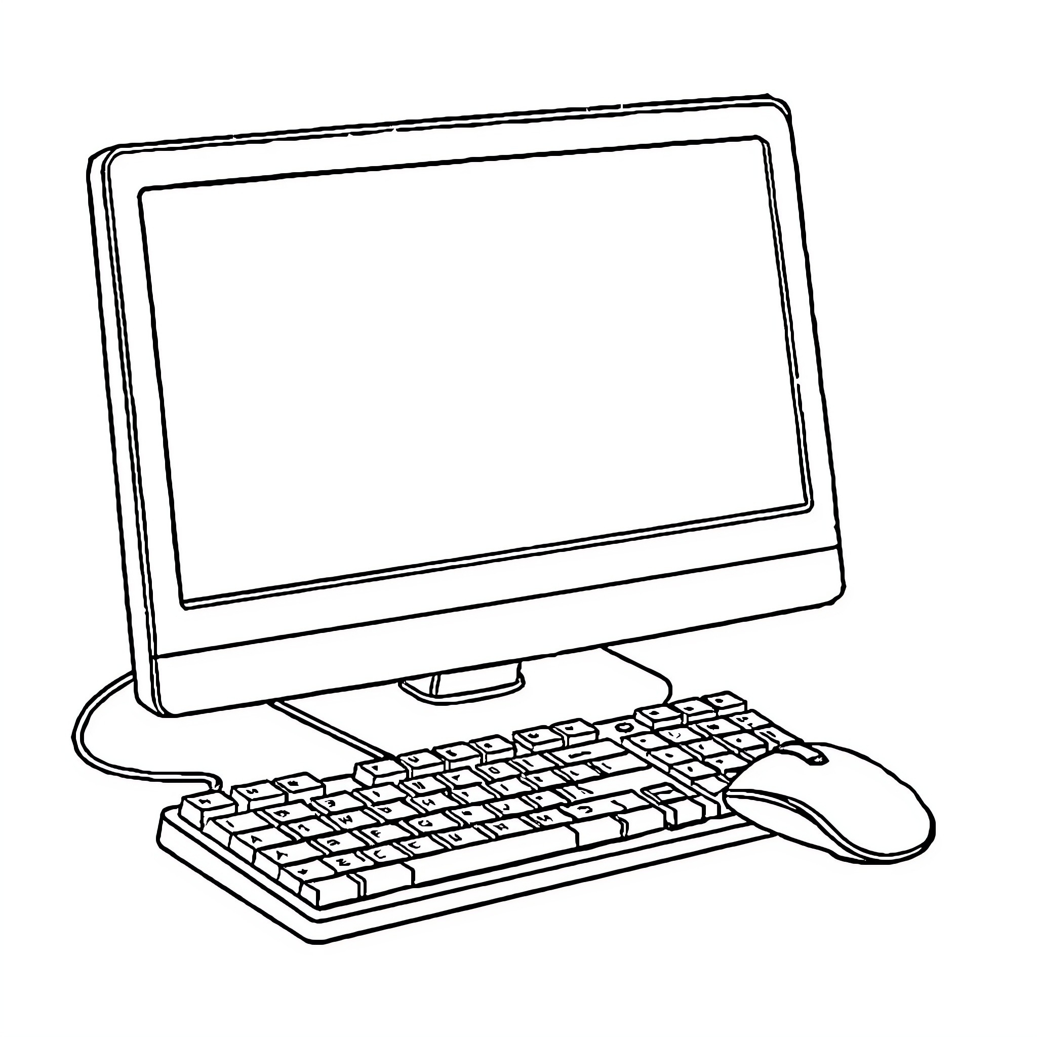 Best Computer Parts Coloring Pages (Free Printable PDF)