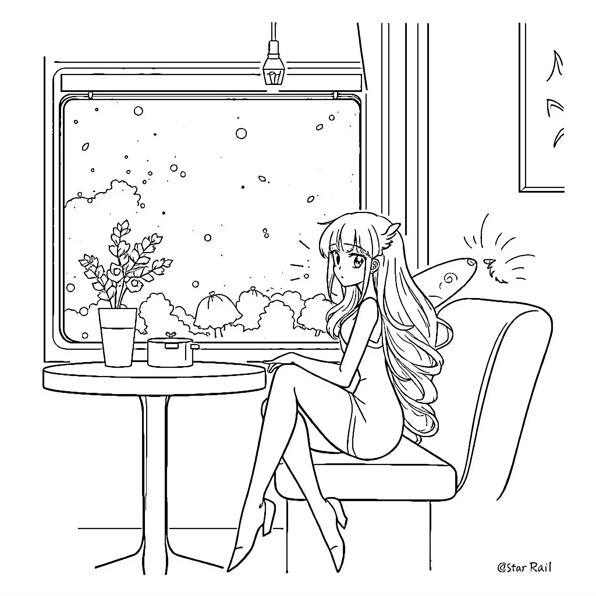 Best Firefly Coloring Pages (Free Printable PDF)