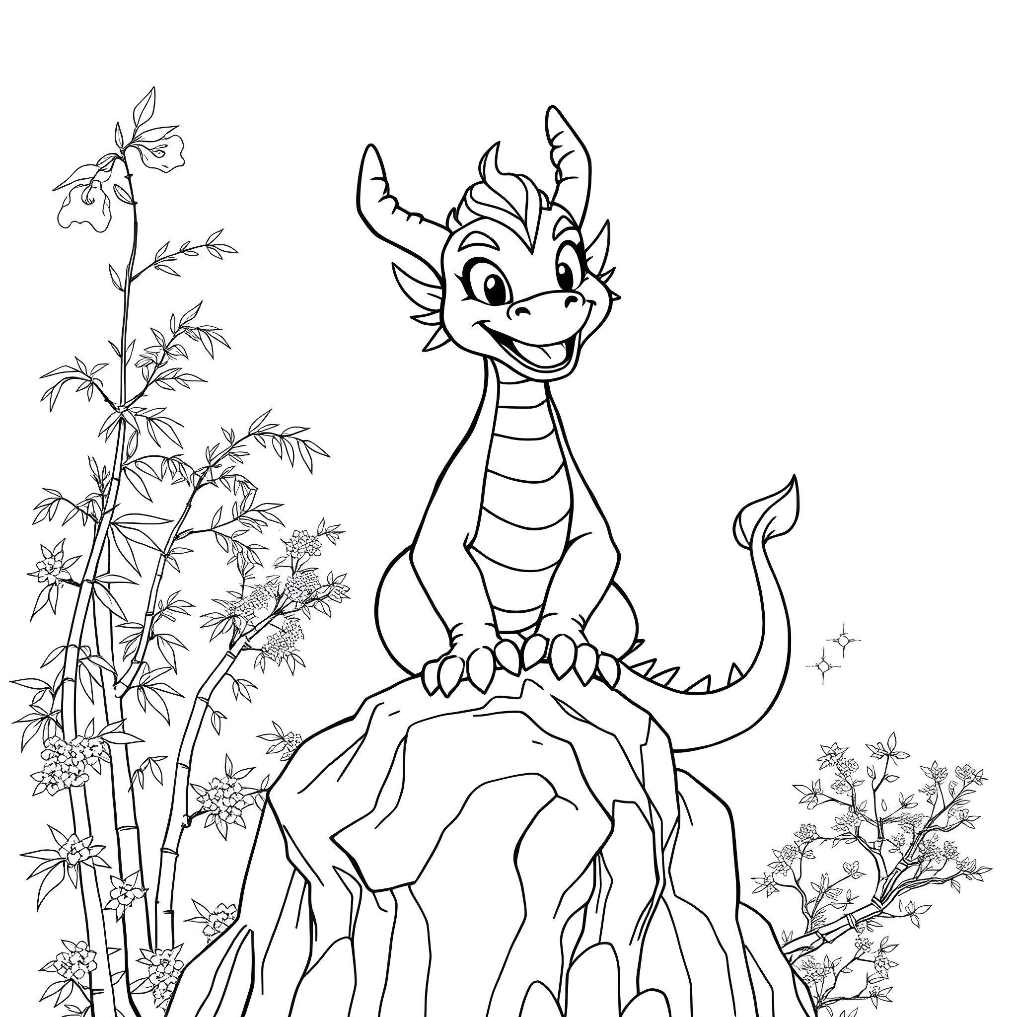22 Best Mushu Coloring Pages (Free Printable PDFs)
