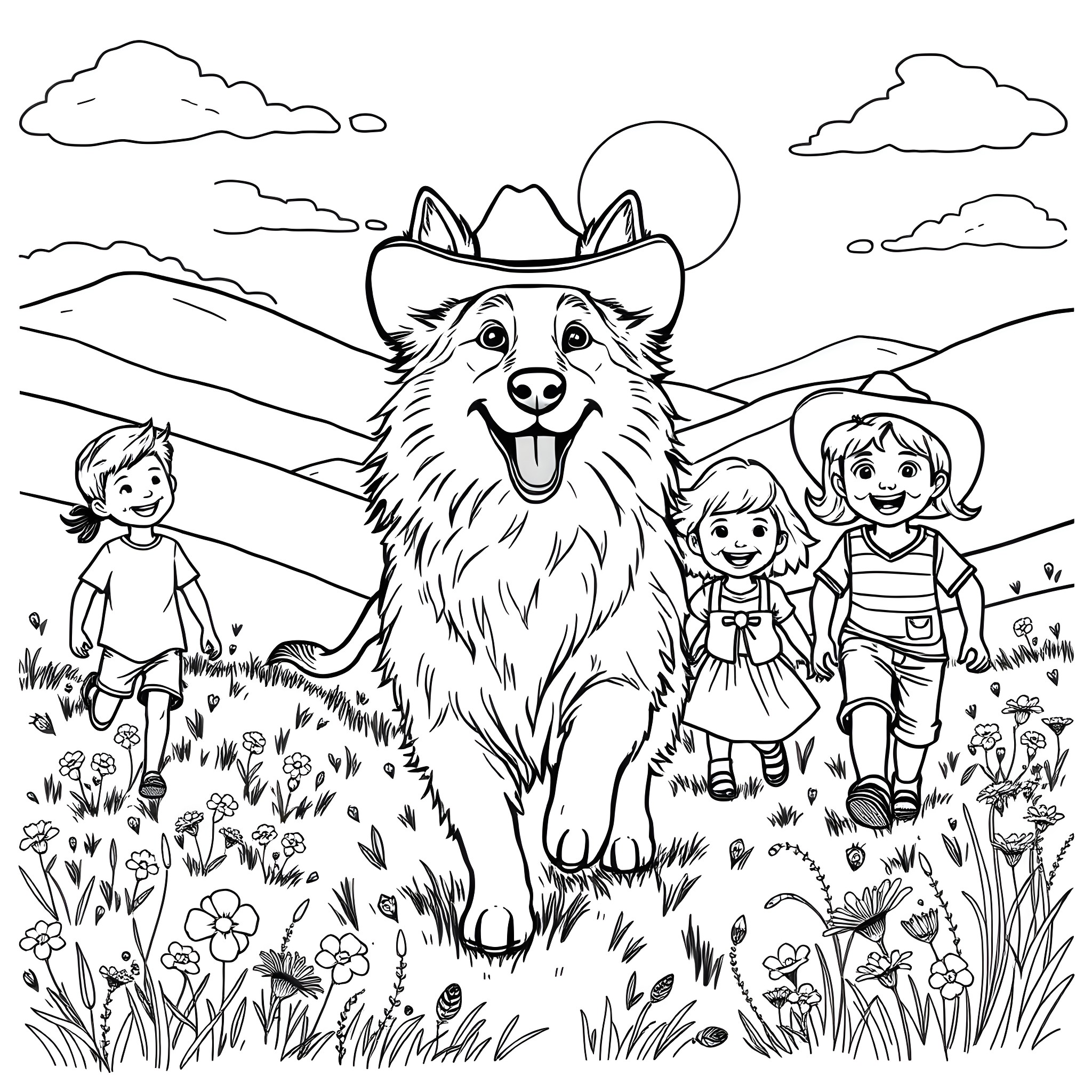 Best Shetland Sheepdog Coloring Pages (Free Printable PDF)