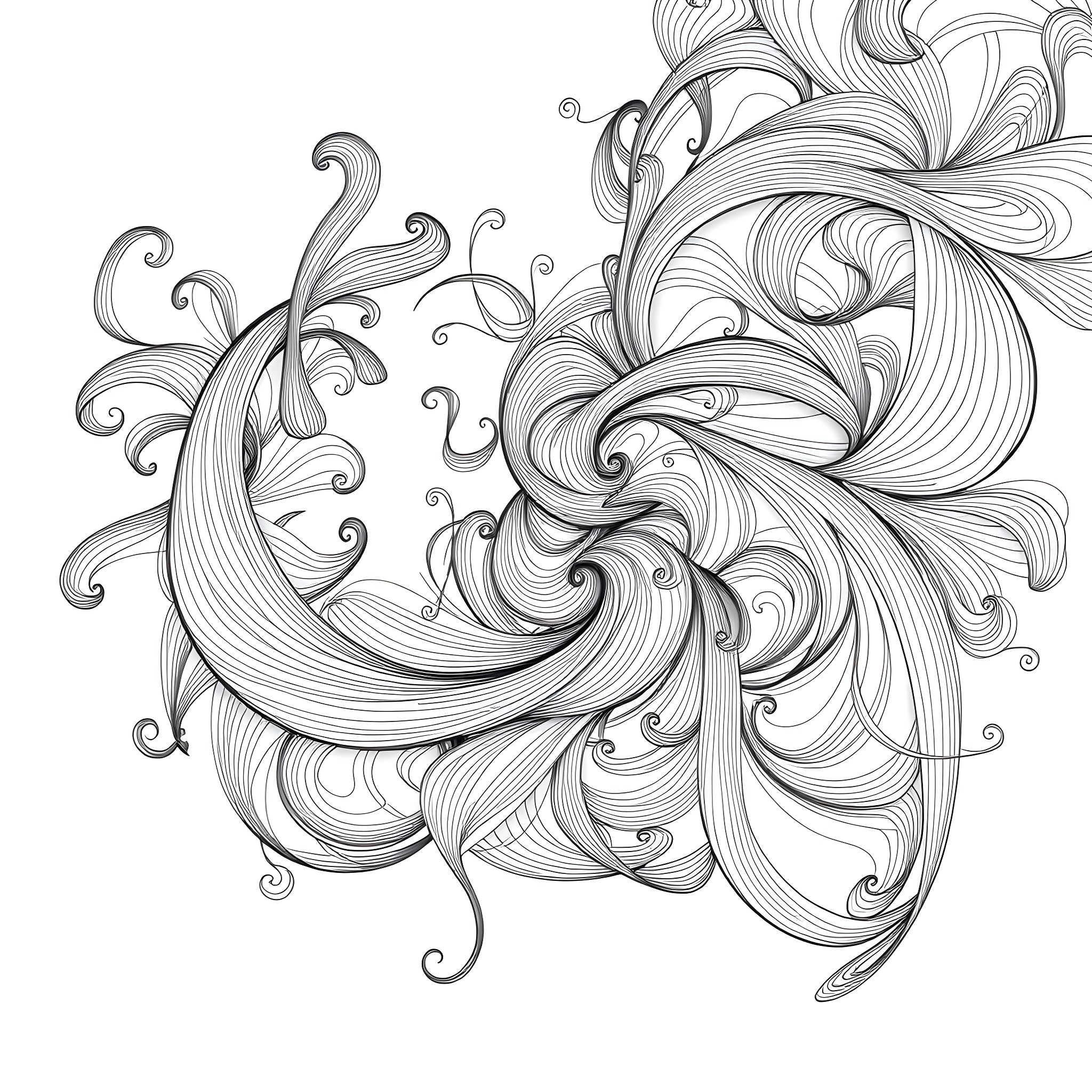 Best Abstract Design Coloring Pages (Free Printable PDF)