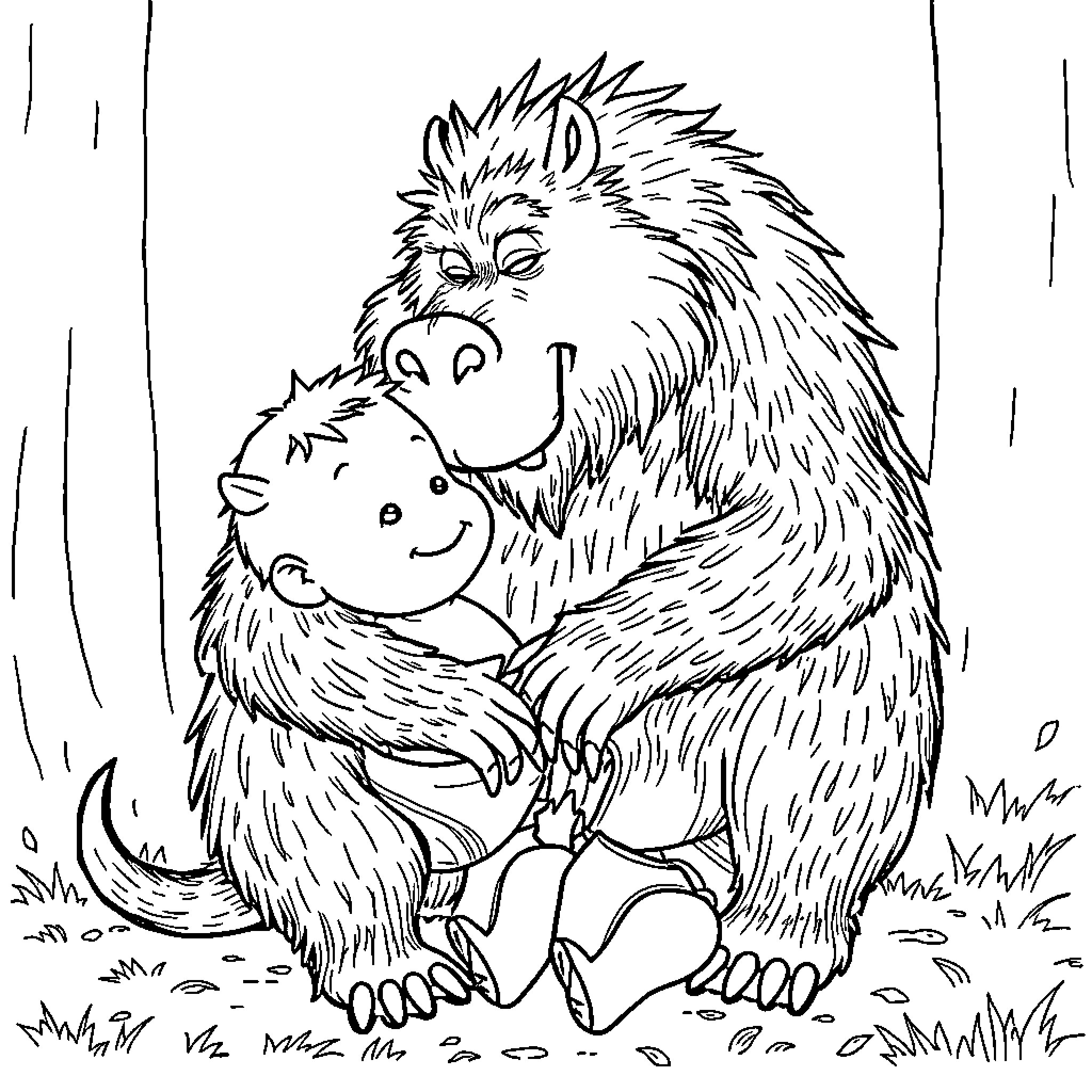 Best Gruffalo Coloring Pages (Free Printable PDF)