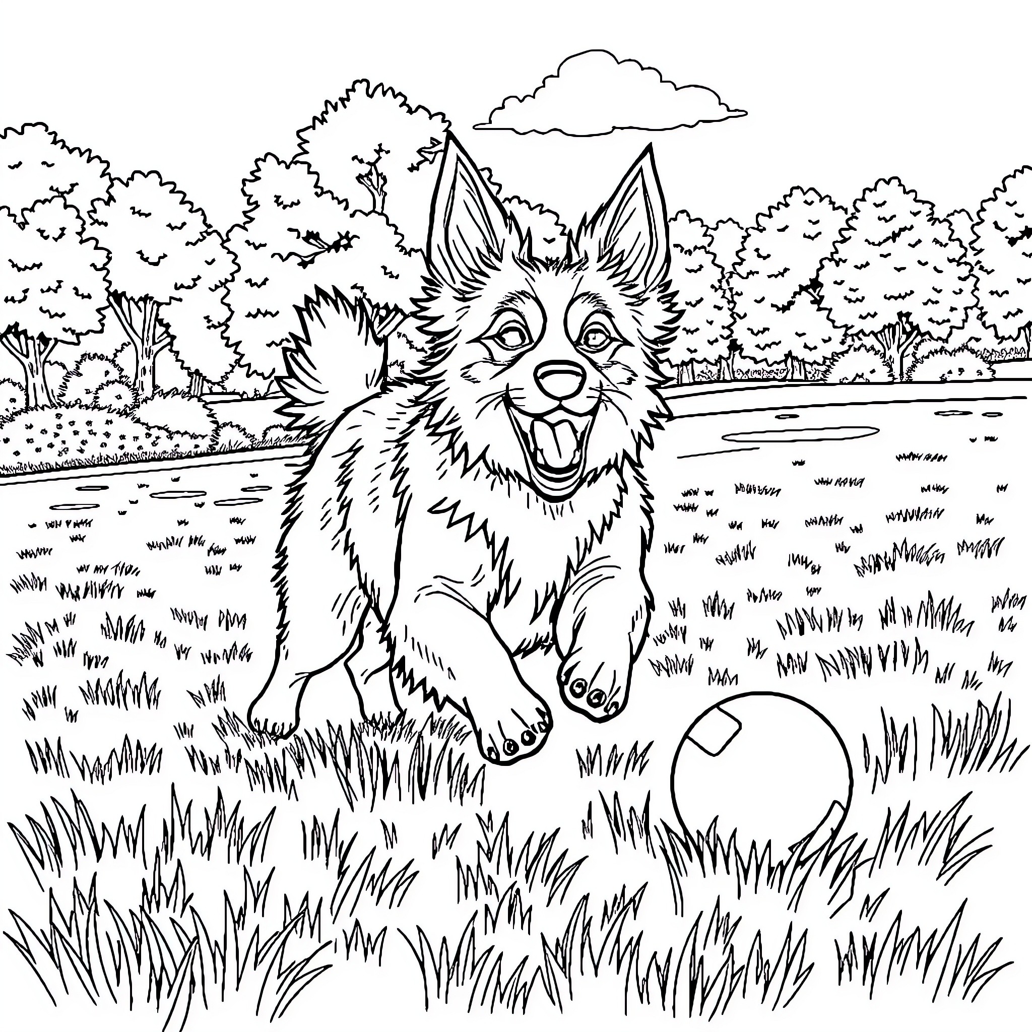 Best Kelpie Coloring Pages (Free Printable PDF)