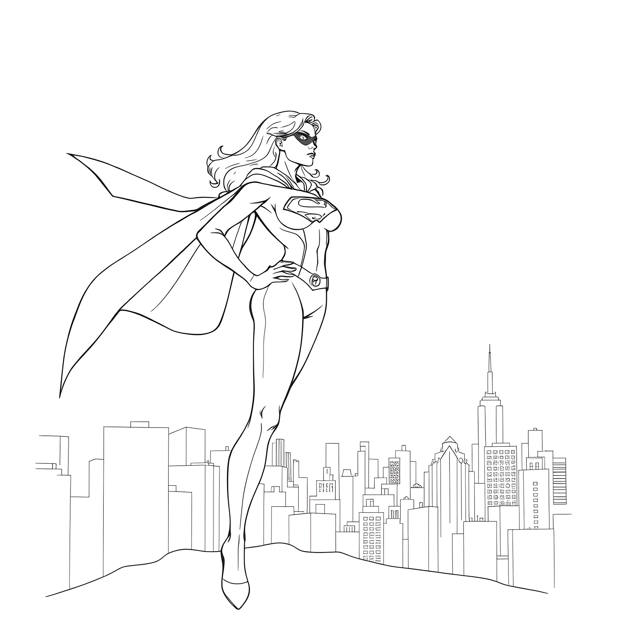 16 Best Superhero Coloring Pages (Free Printable PDFs)