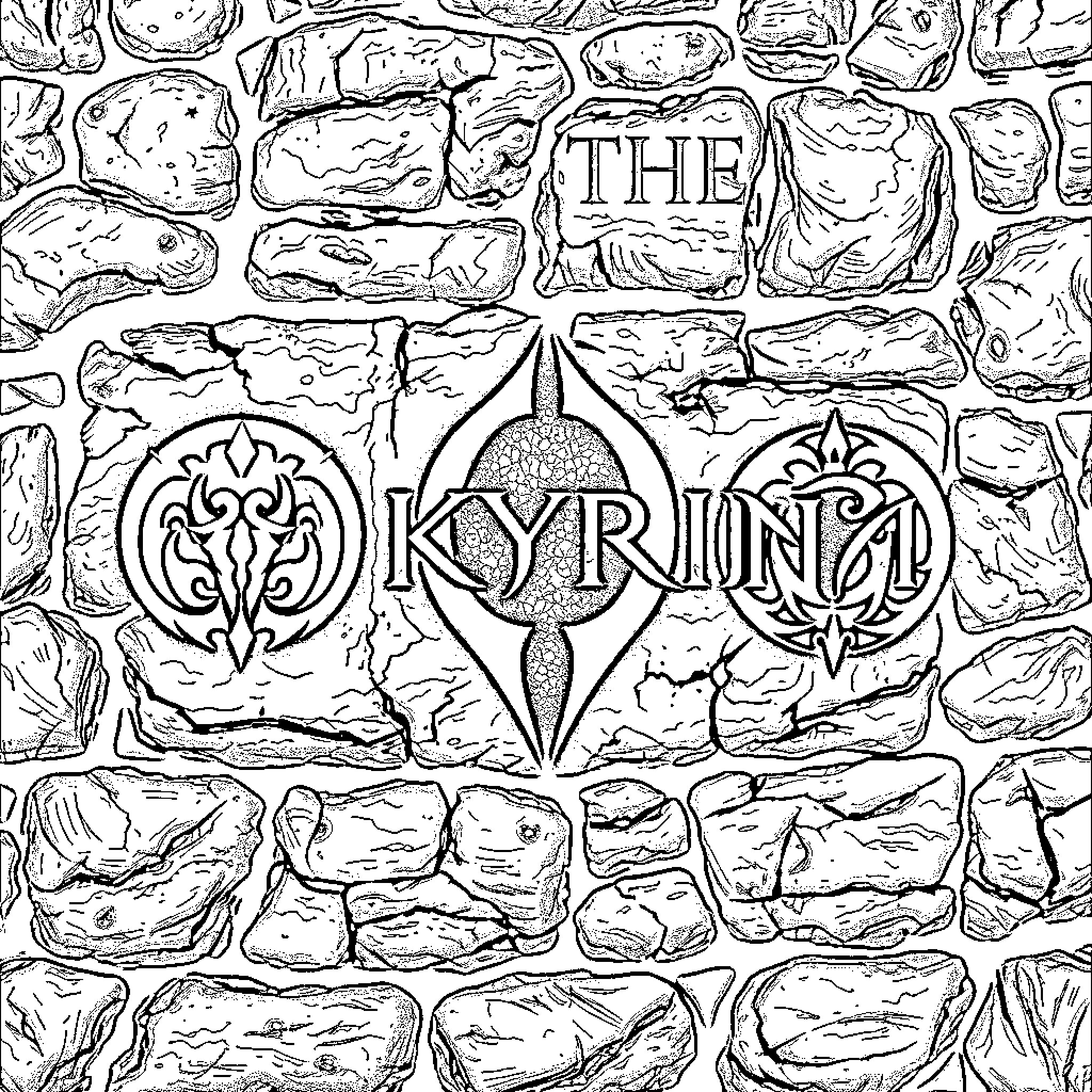 Best Skyrim Logo Coloring Pages (Free Printable PDF)