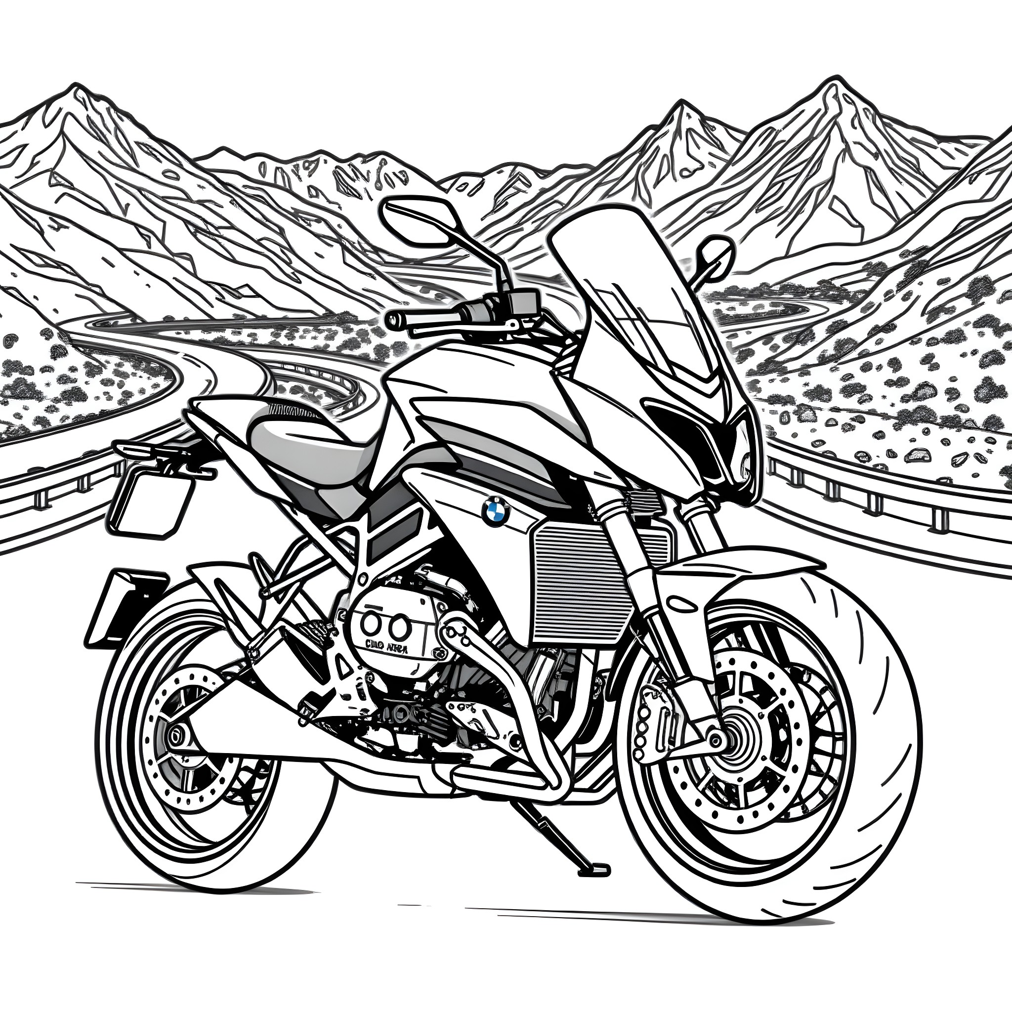 45 Best BMW Coloring Pages (Free Printable PDFs)