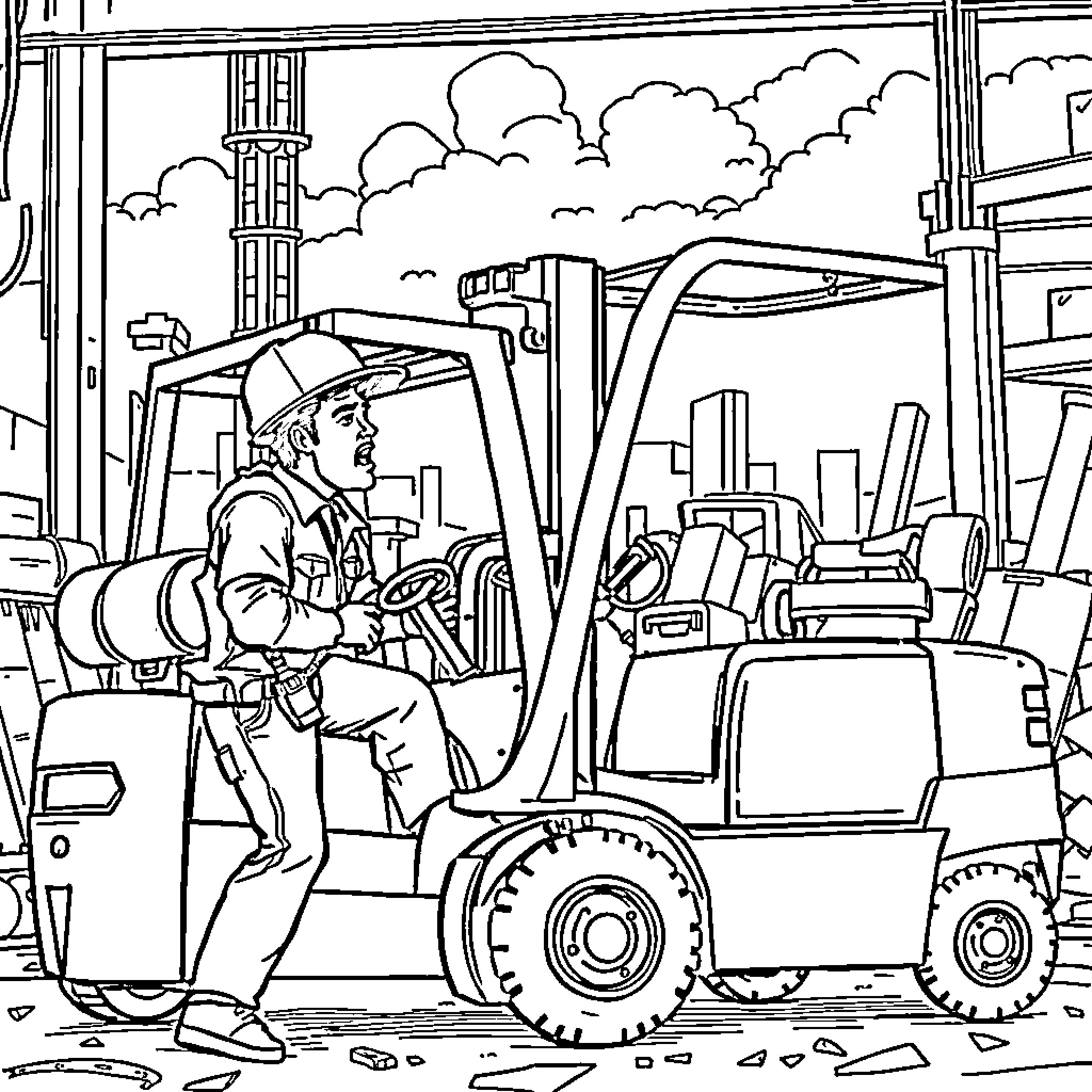 Best Bad Boys Coloring Pages (Free Printable PDF)