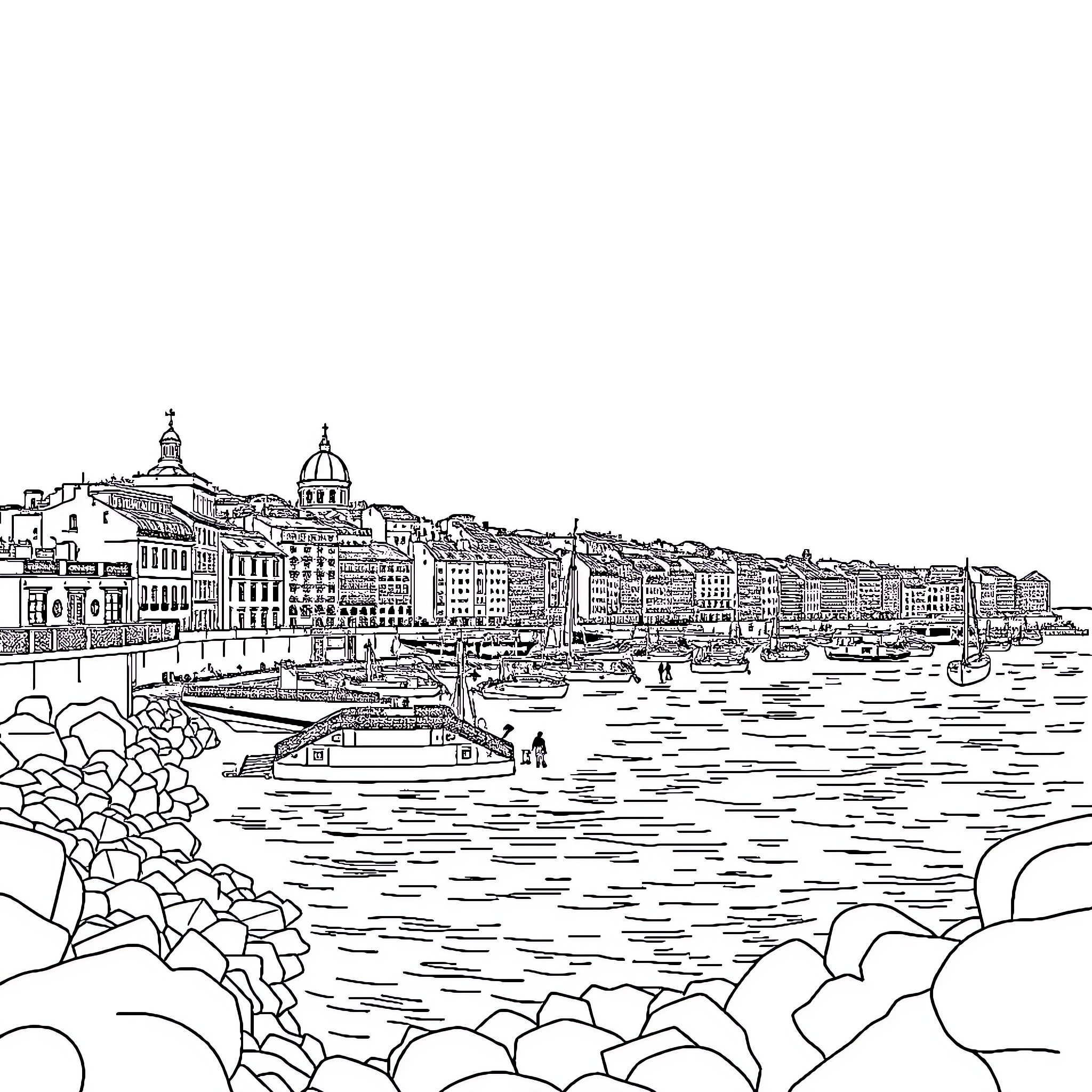Best Marseille Coloring Pages (Free Printable PDF)