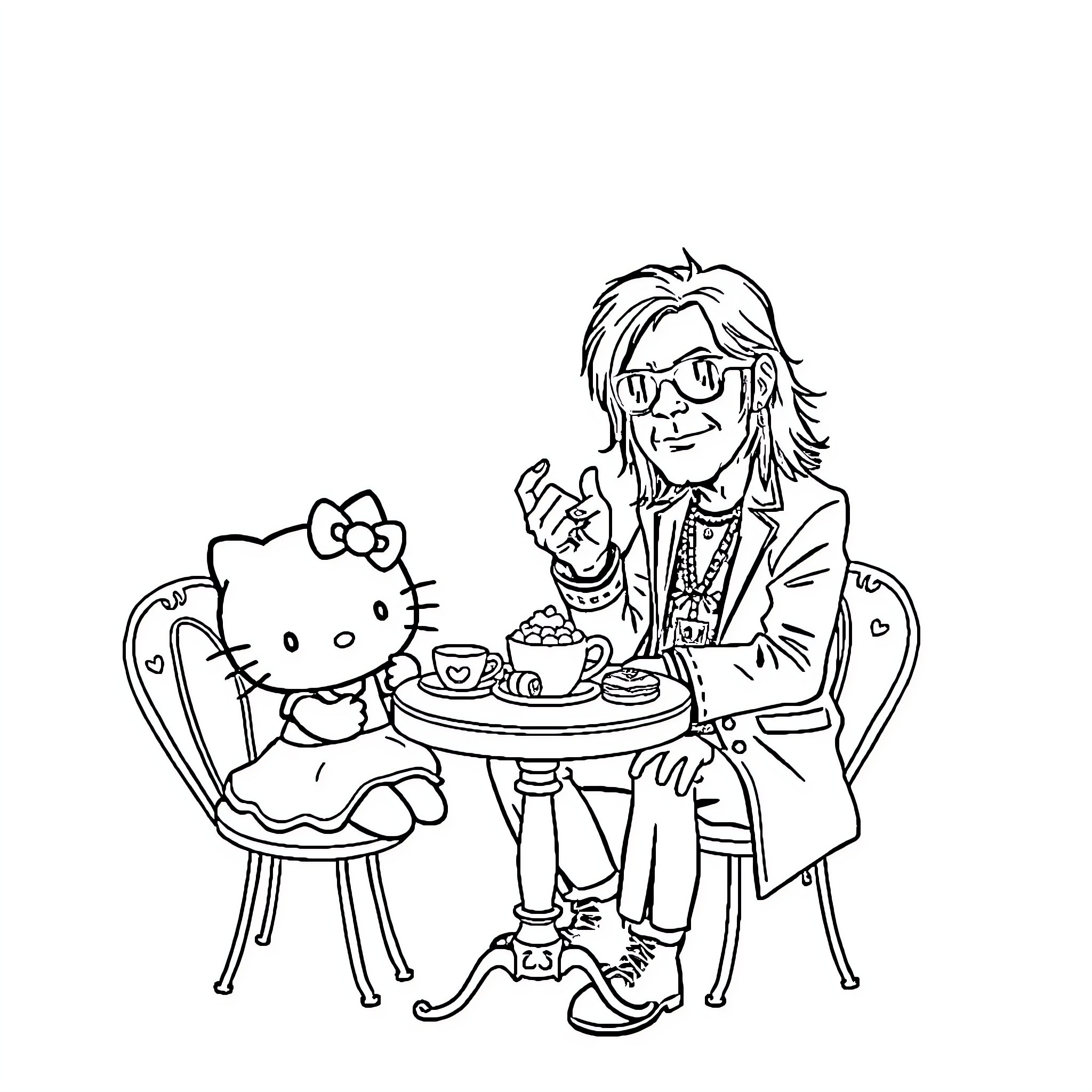 Best Ozzy Osbourne Coloring Pages (Free Printable PDF)