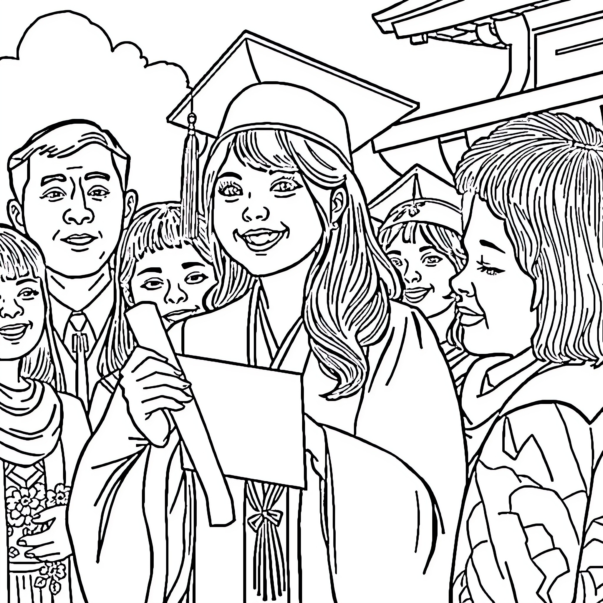 Best Anissa Gara Coloring Pages (Free Printable PDF)
