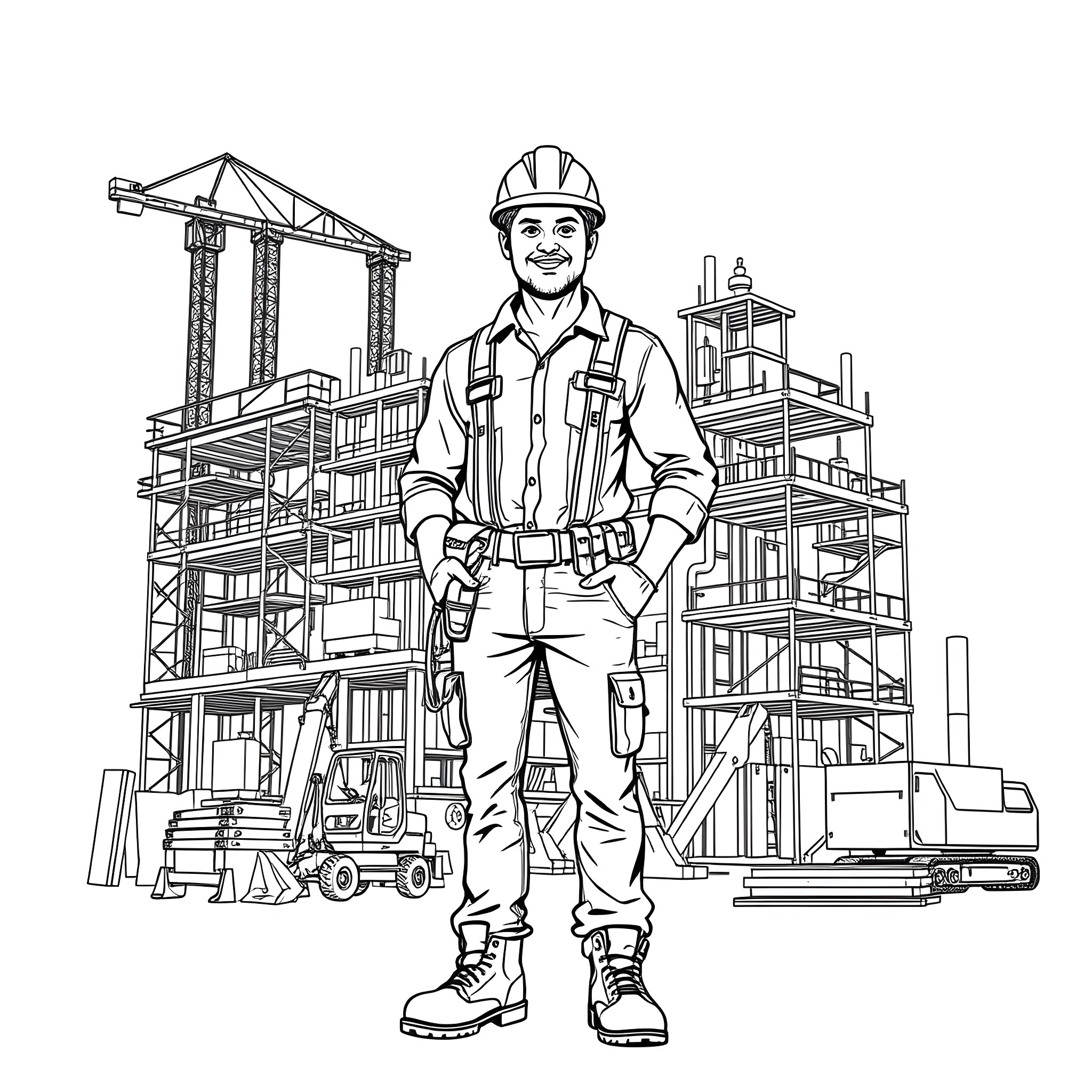 211 Best Man Coloring Pages (Free Printable PDFs)