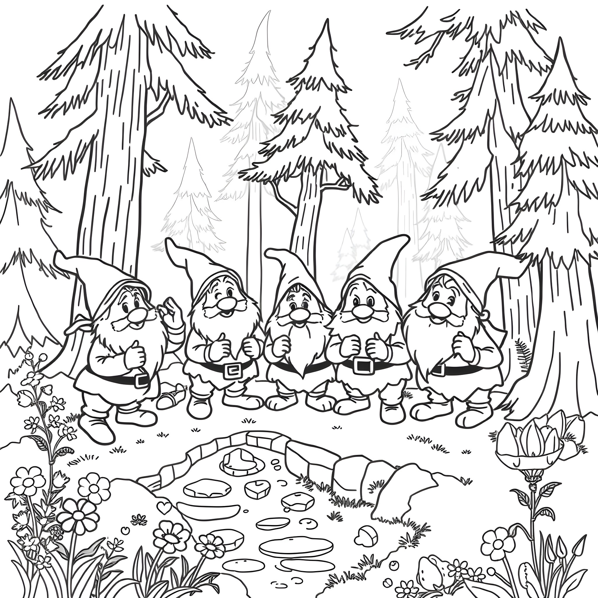 All Coloring Page Collection (With Free Printable PDFs)