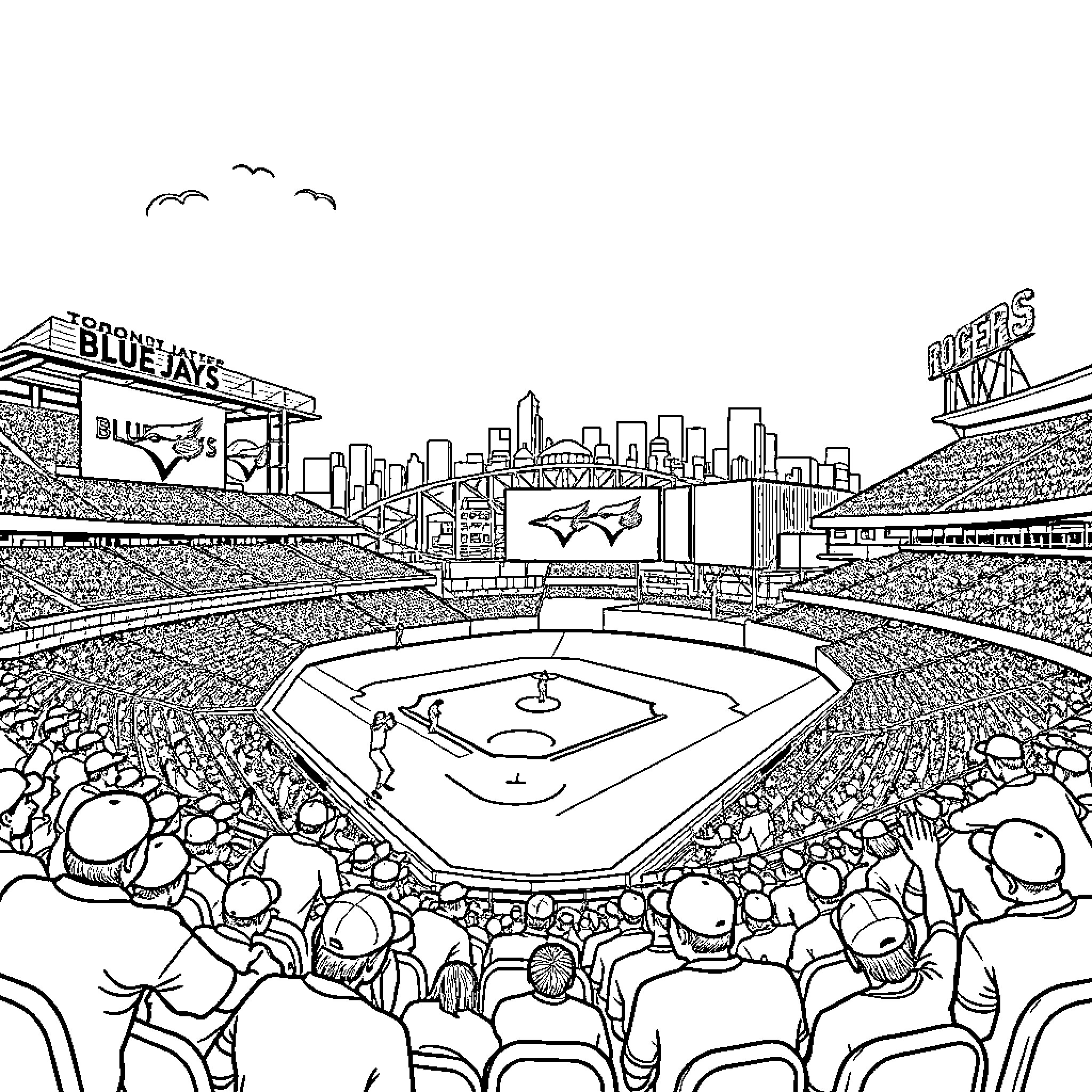 Best Toronto Blue Jays Coloring Pages (Free Printable PDF)