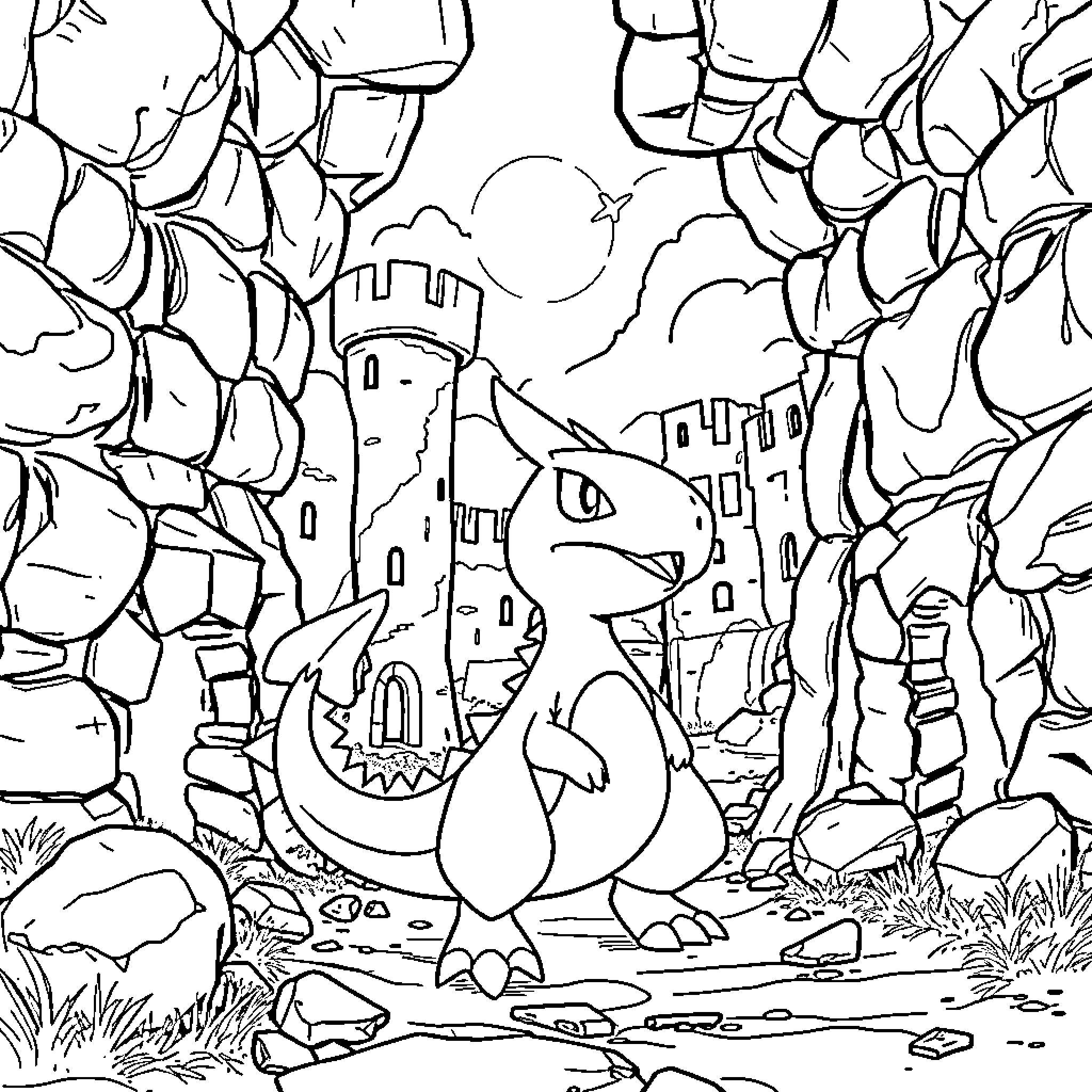 Best Tiburoncocodrilo Coloring Pages (Free Printable PDF)