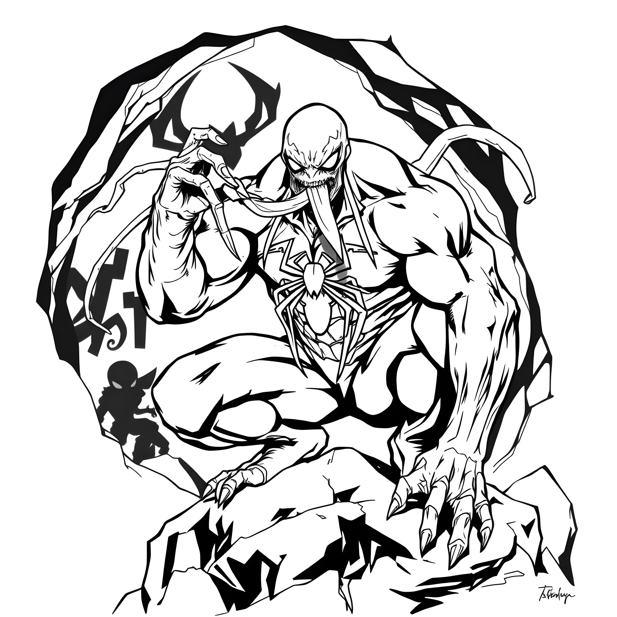 69 Best Hulk Coloring Pages (Free Printable PDFs)
