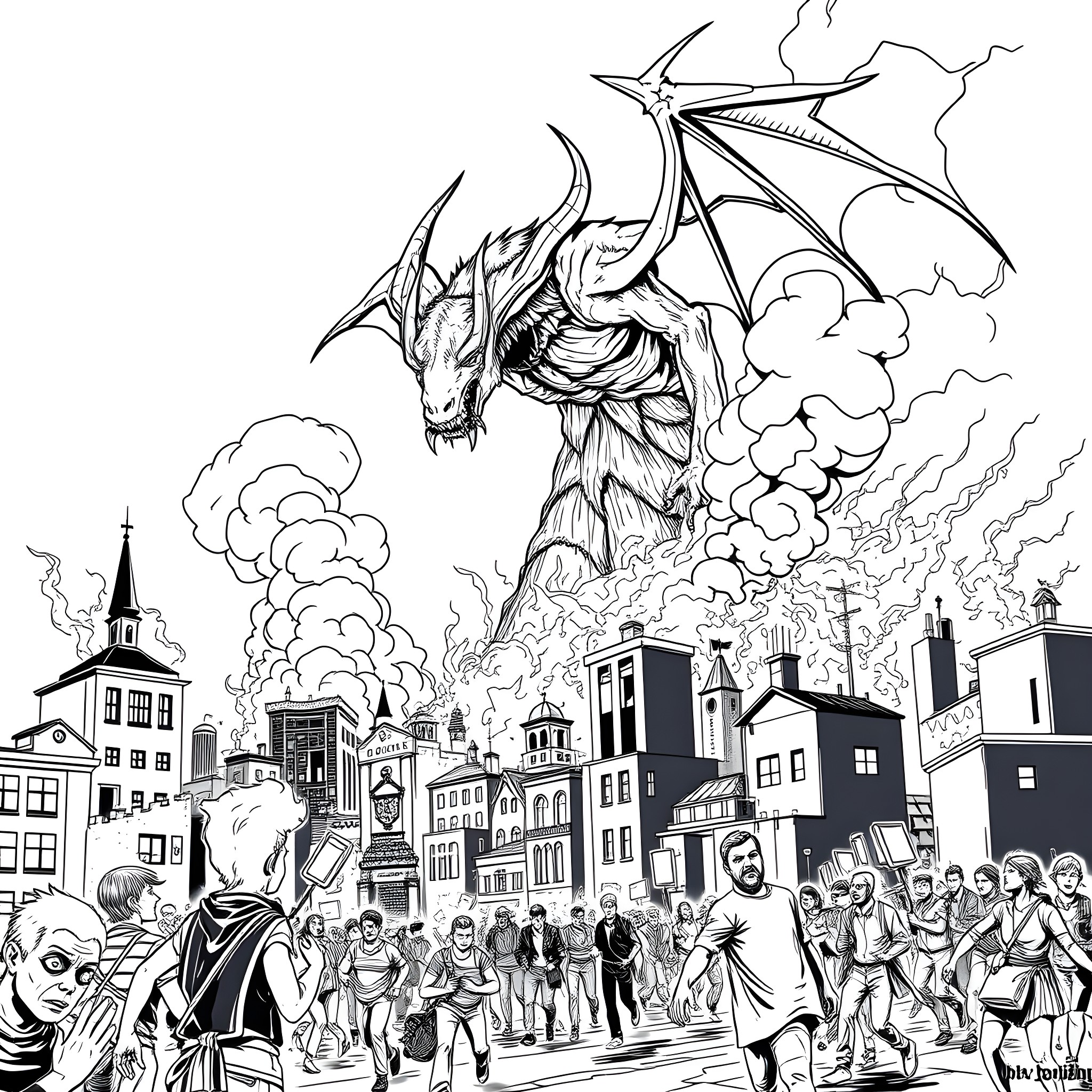 Best Demon Coloring Pages (Free Printable PDF)