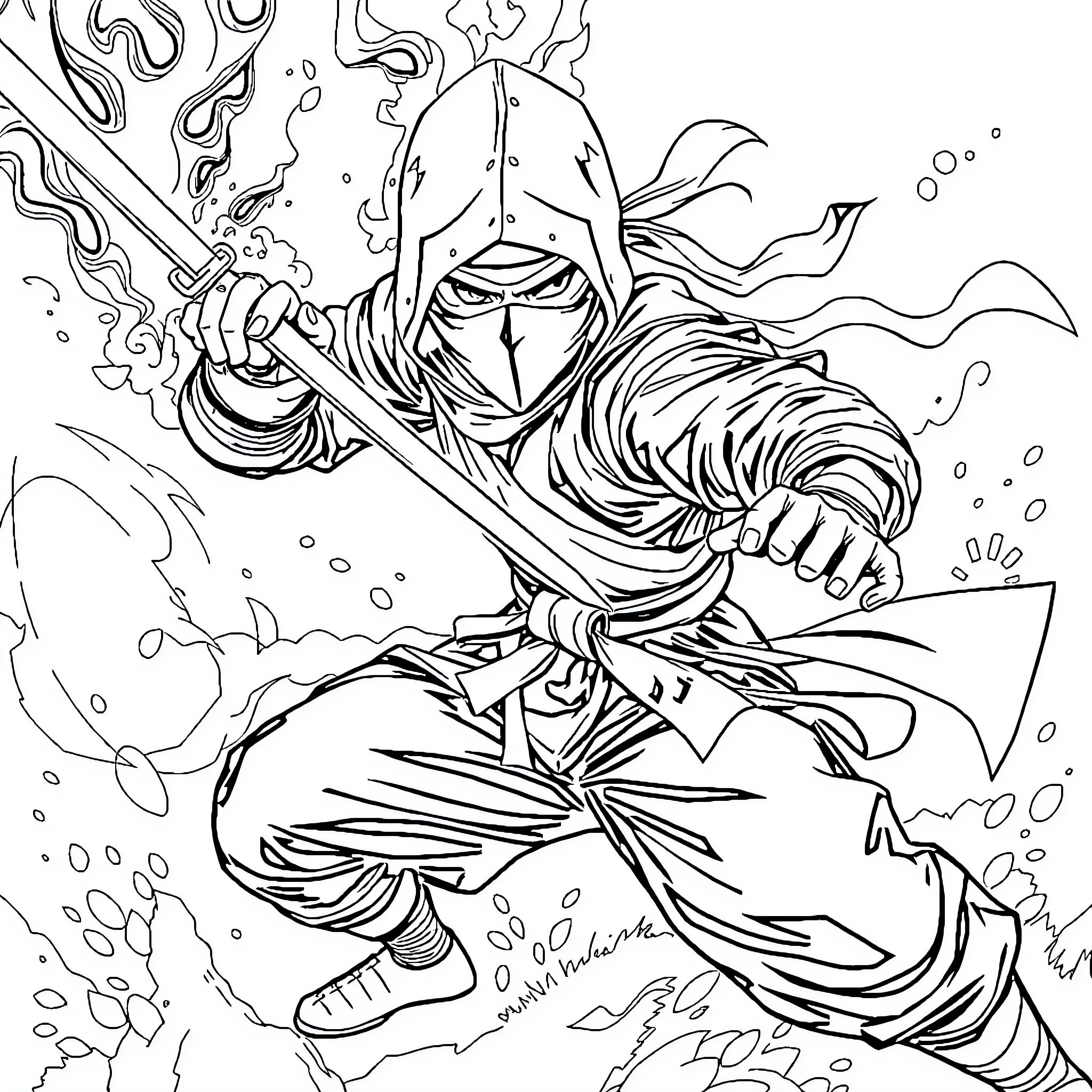 Best Sangoku Coloring Pages (Free Printable PDF)