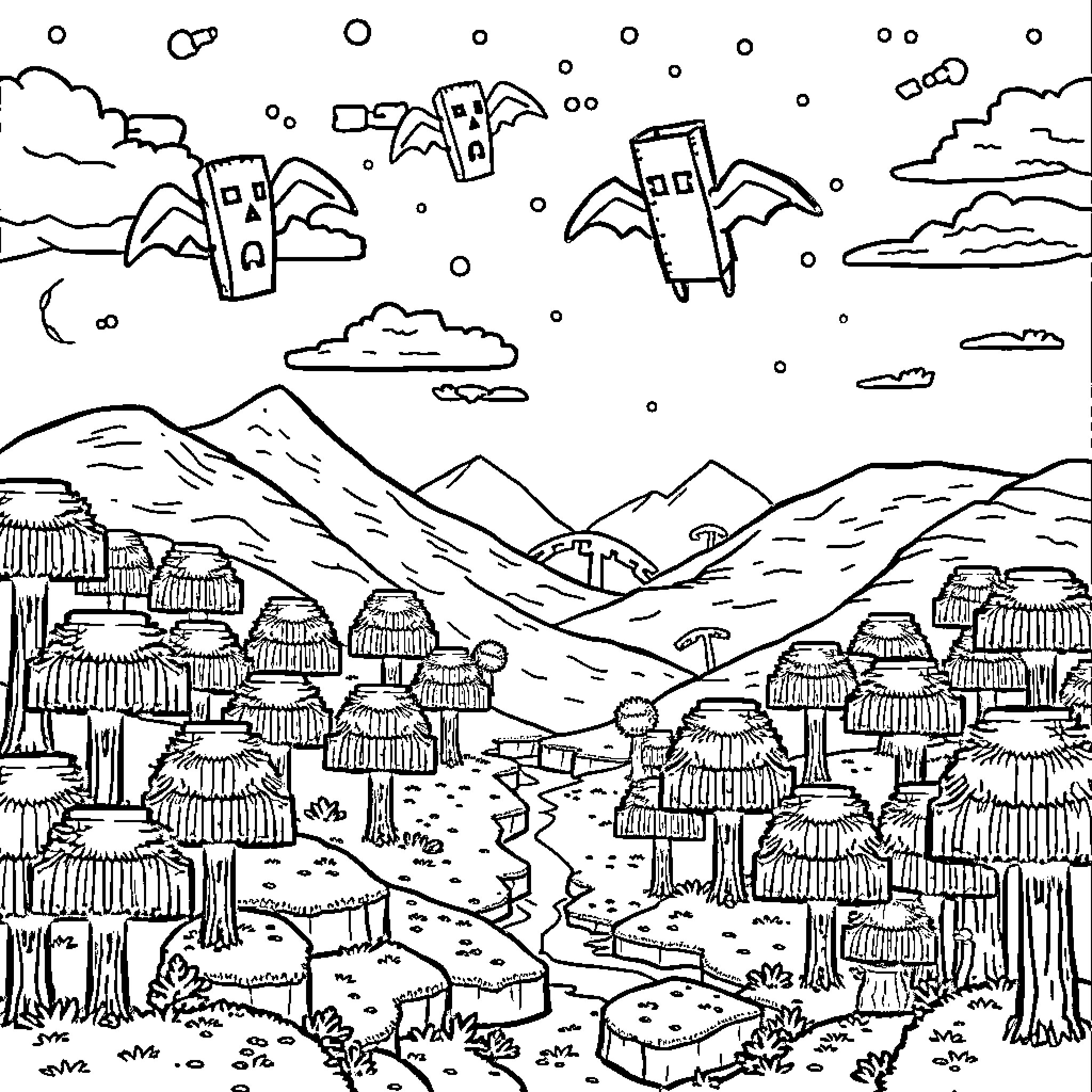 Best Phantom Coloring Pages (Free Printable PDF)