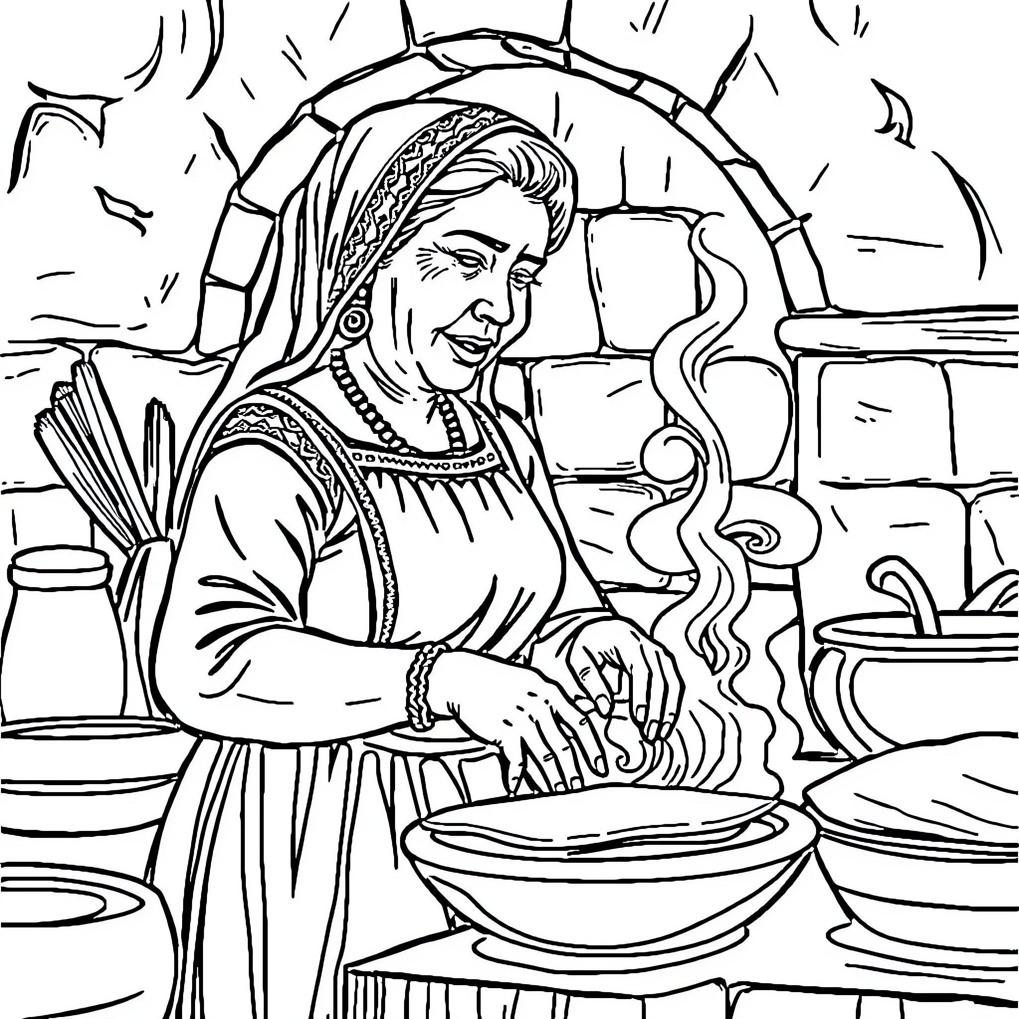 Best Apache Chief Coloring Pages (Free Printable PDF)
