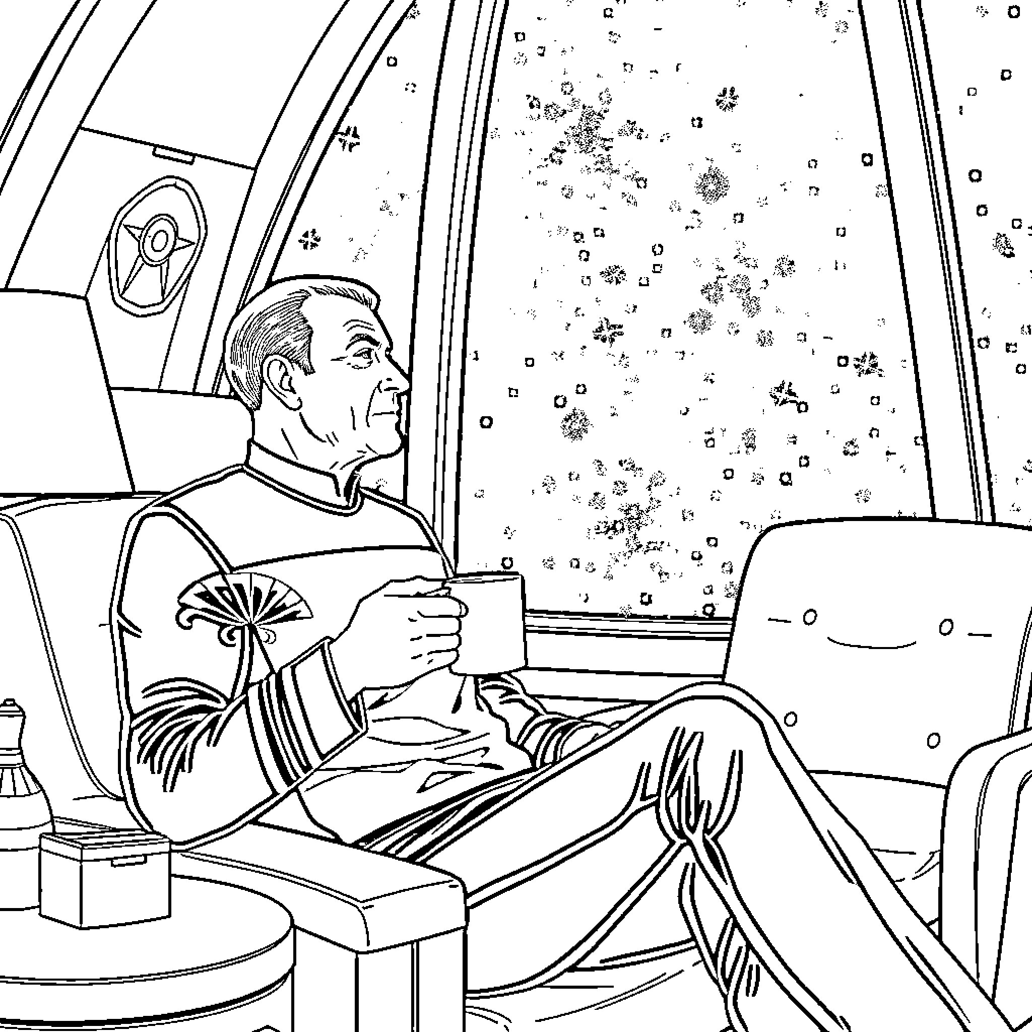 Best Captain Coloring Pages (Free Printable PDF)