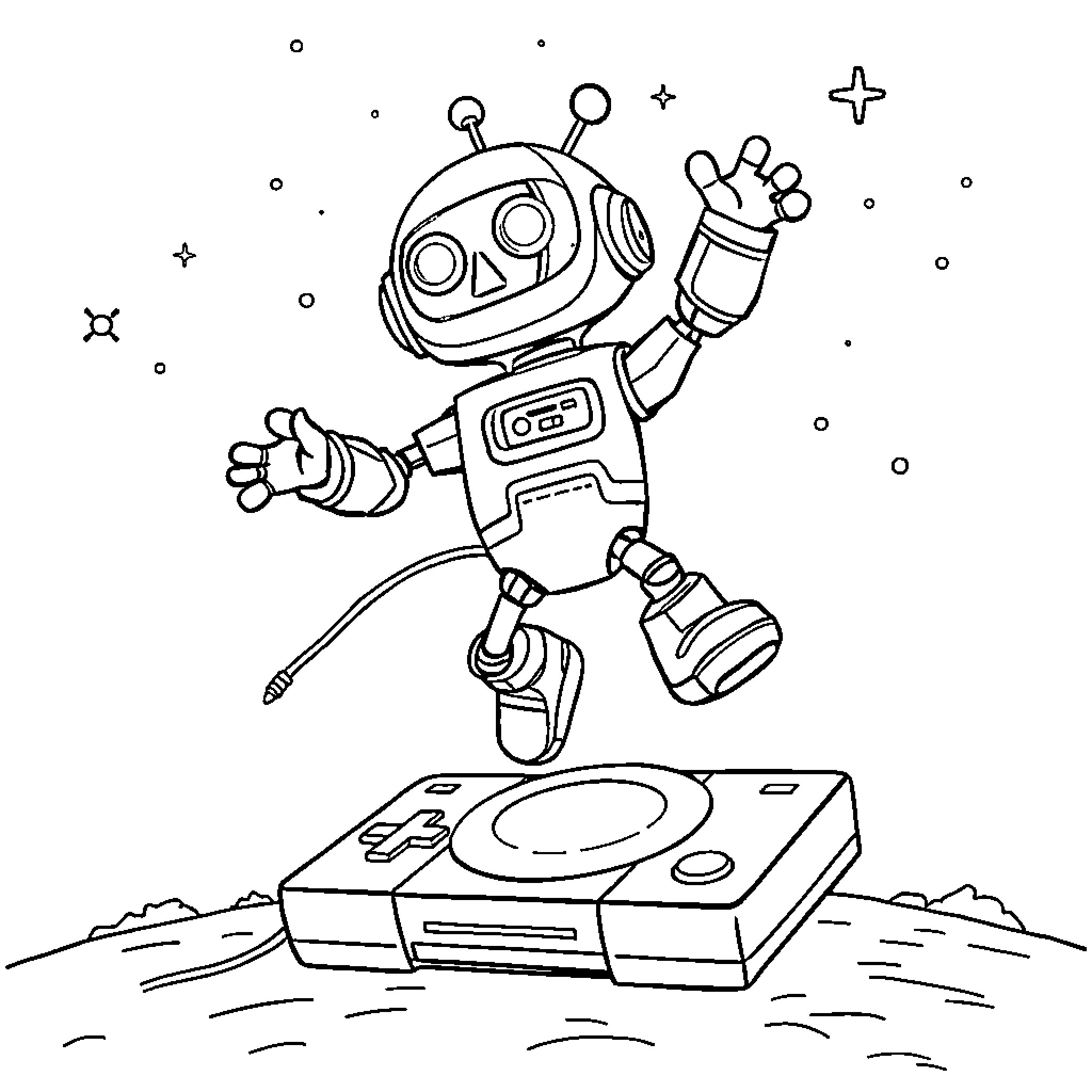 Best Astrobot Coloring Pages (Free Printable PDF)